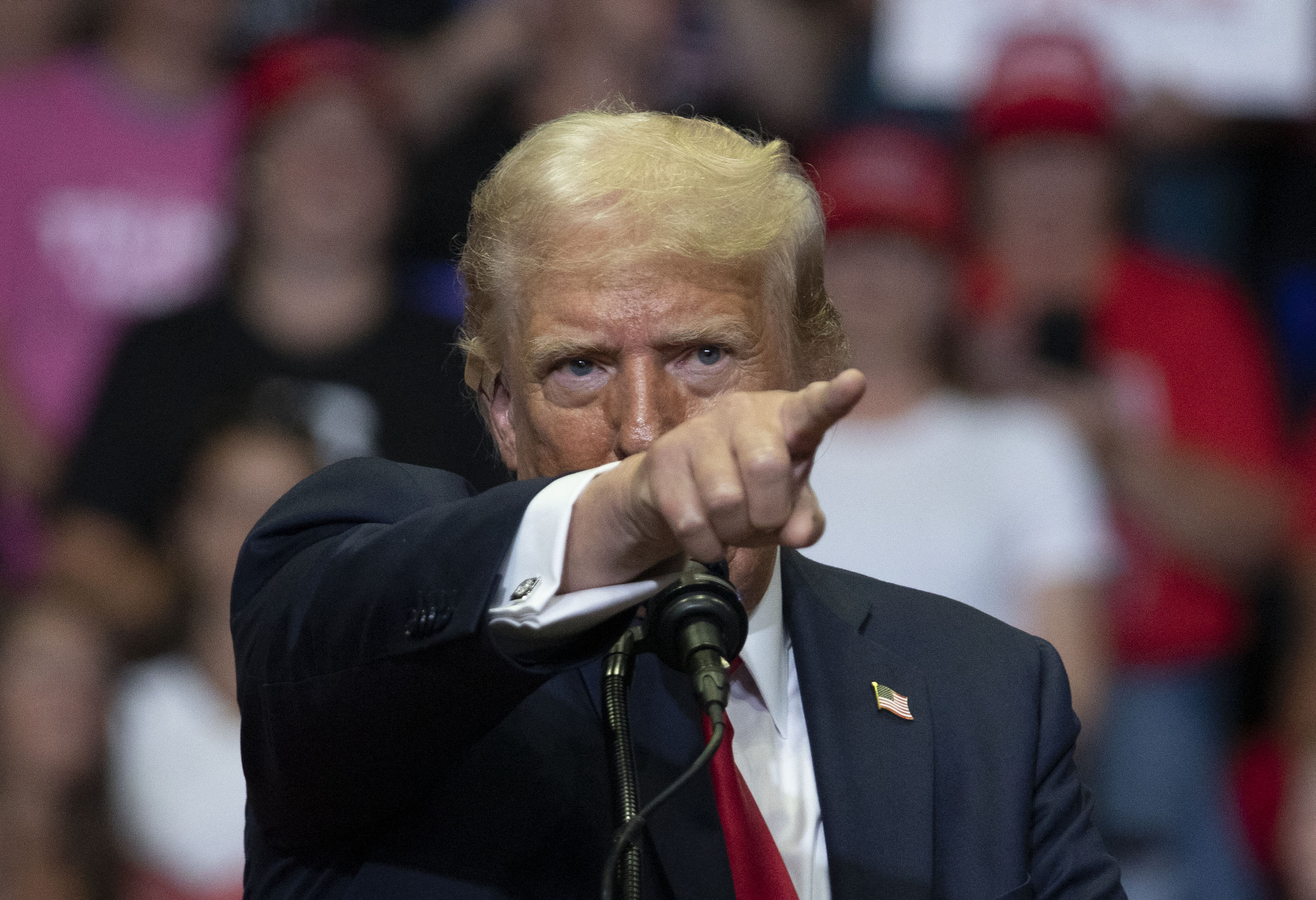 ¿Cuál es la edad de Donald Trump?