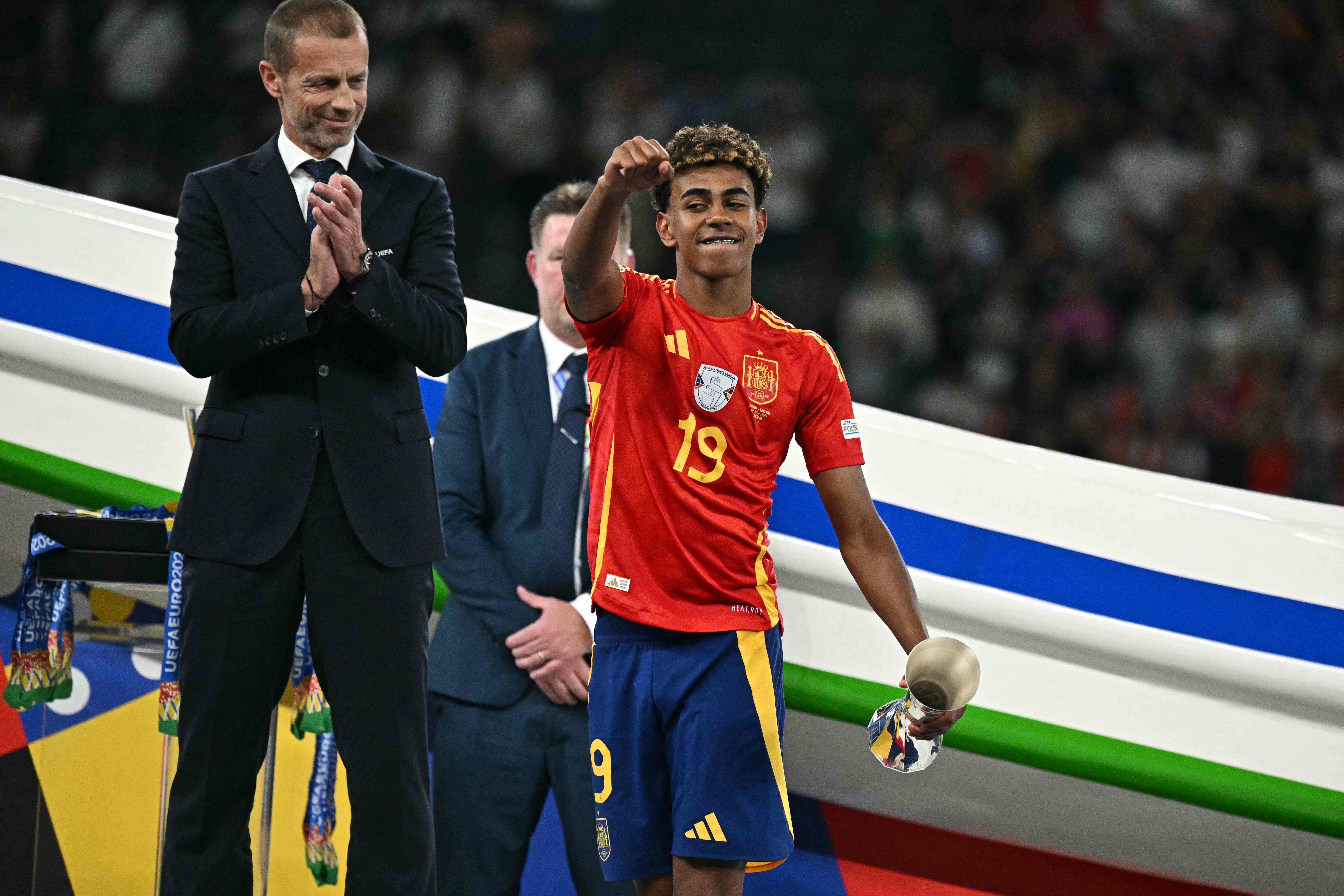 Lamine Yamal y los récords que batió durante la Eurocopa 2024
