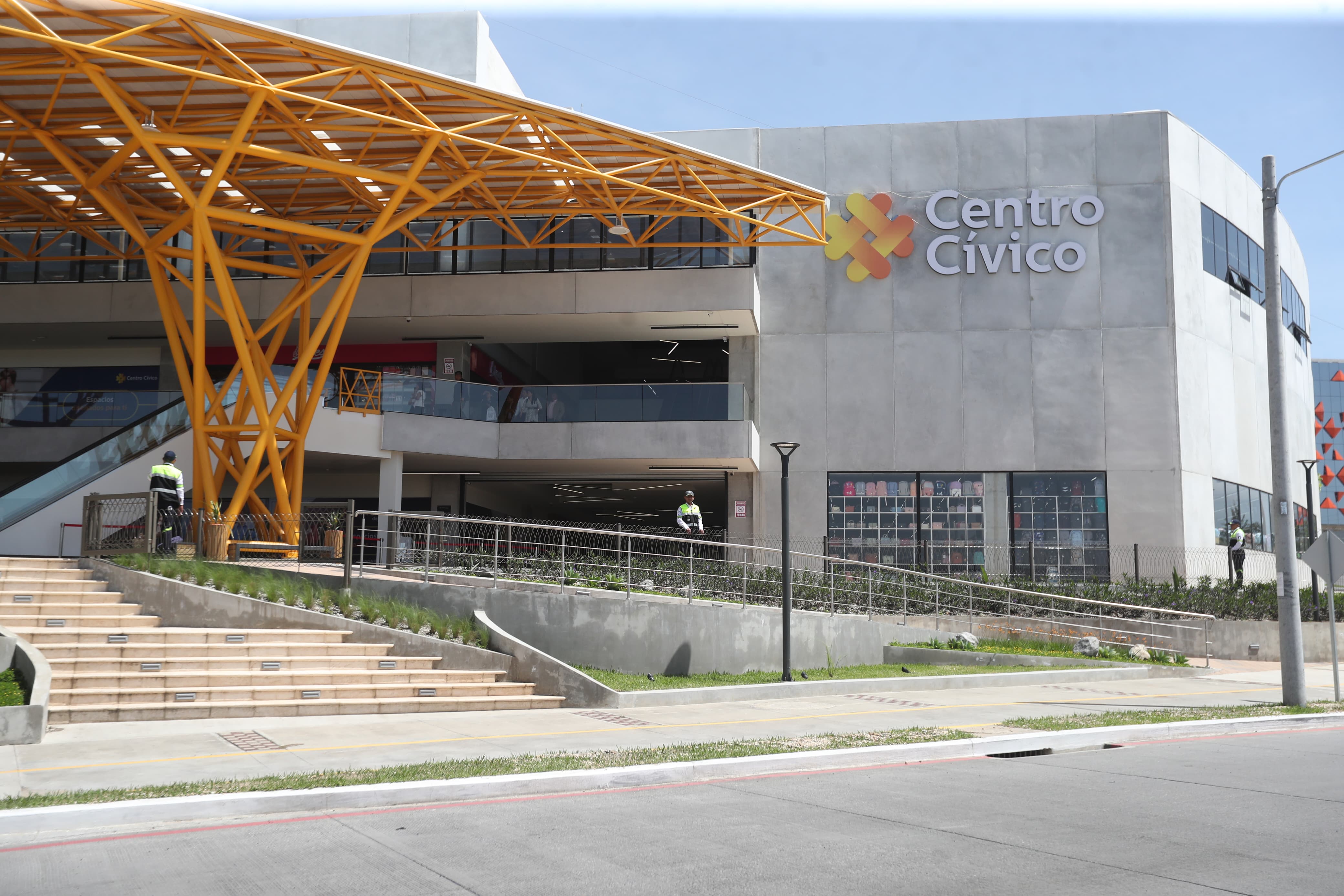 Inauguran en Villa Nueva el Centro Cívico del Sur, parte del proyecto ...