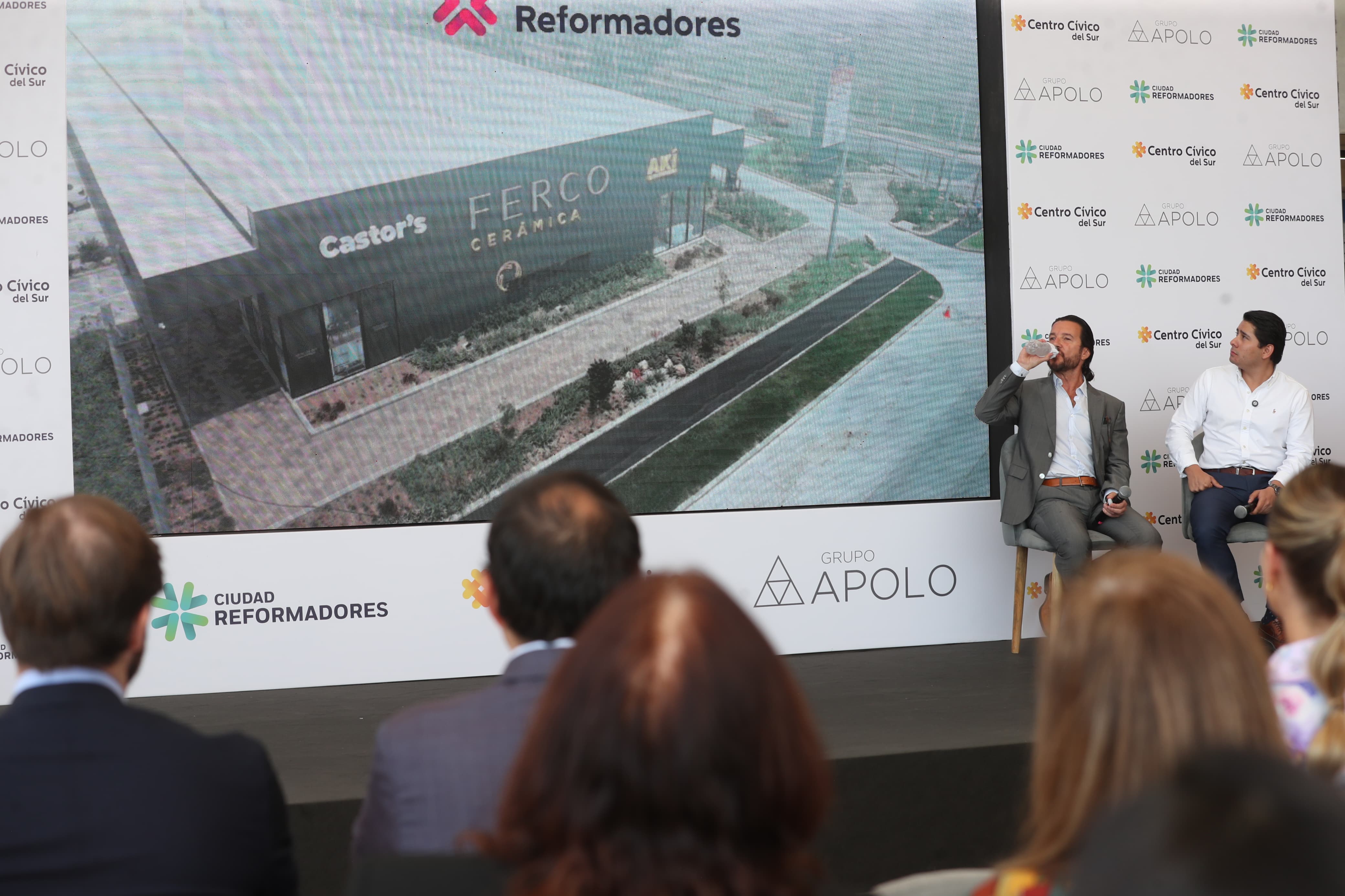 Inauguran en Villa Nueva el Centro Cívico del Sur, parte del proyecto ...