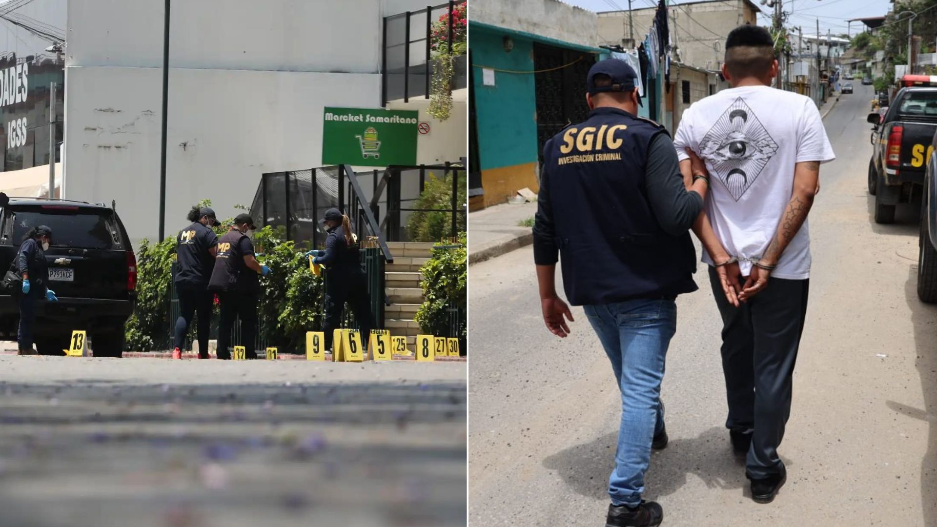 Armas y restos humanos son localizados en operativo por el ataque a ...