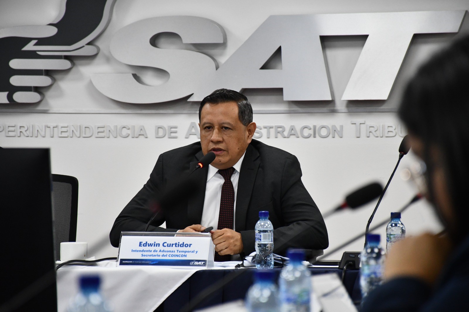 Edwin Orlando Curtidor is appointed as the new Superintendent of ...