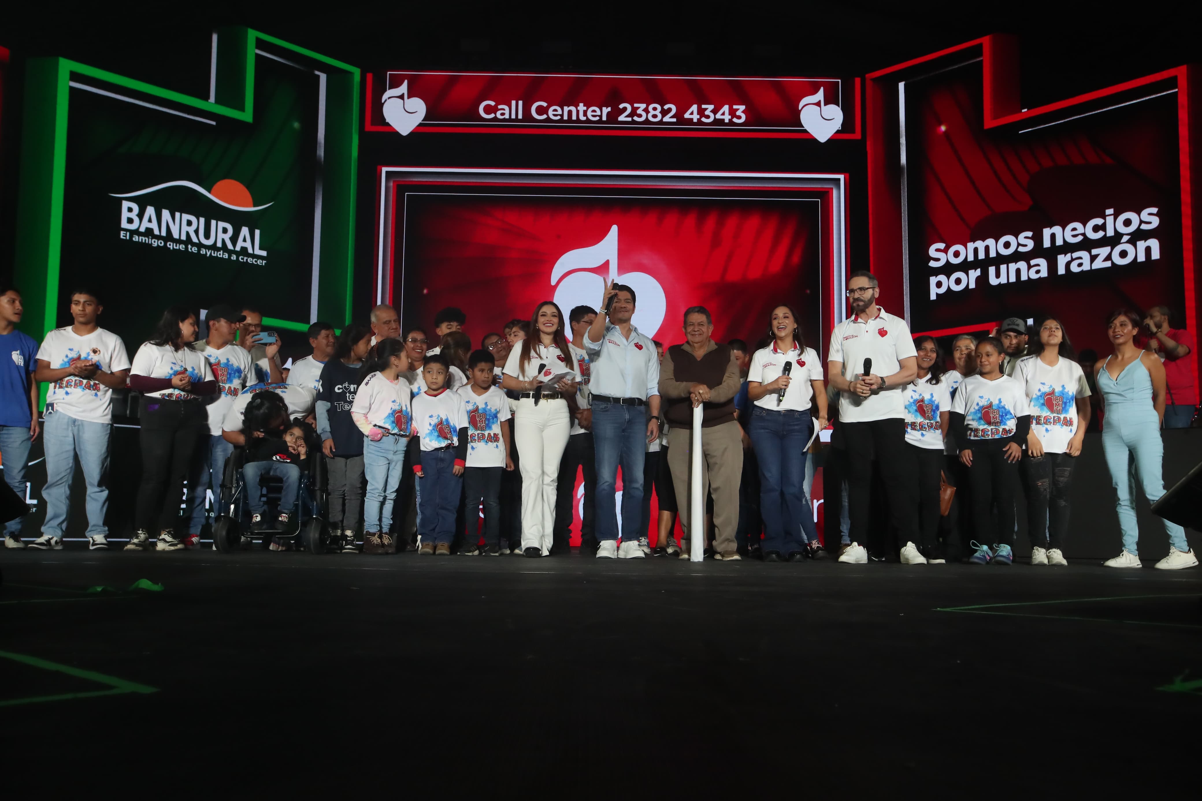 Teletón 2024: alcanza la meta y recauda más de Q20 millones