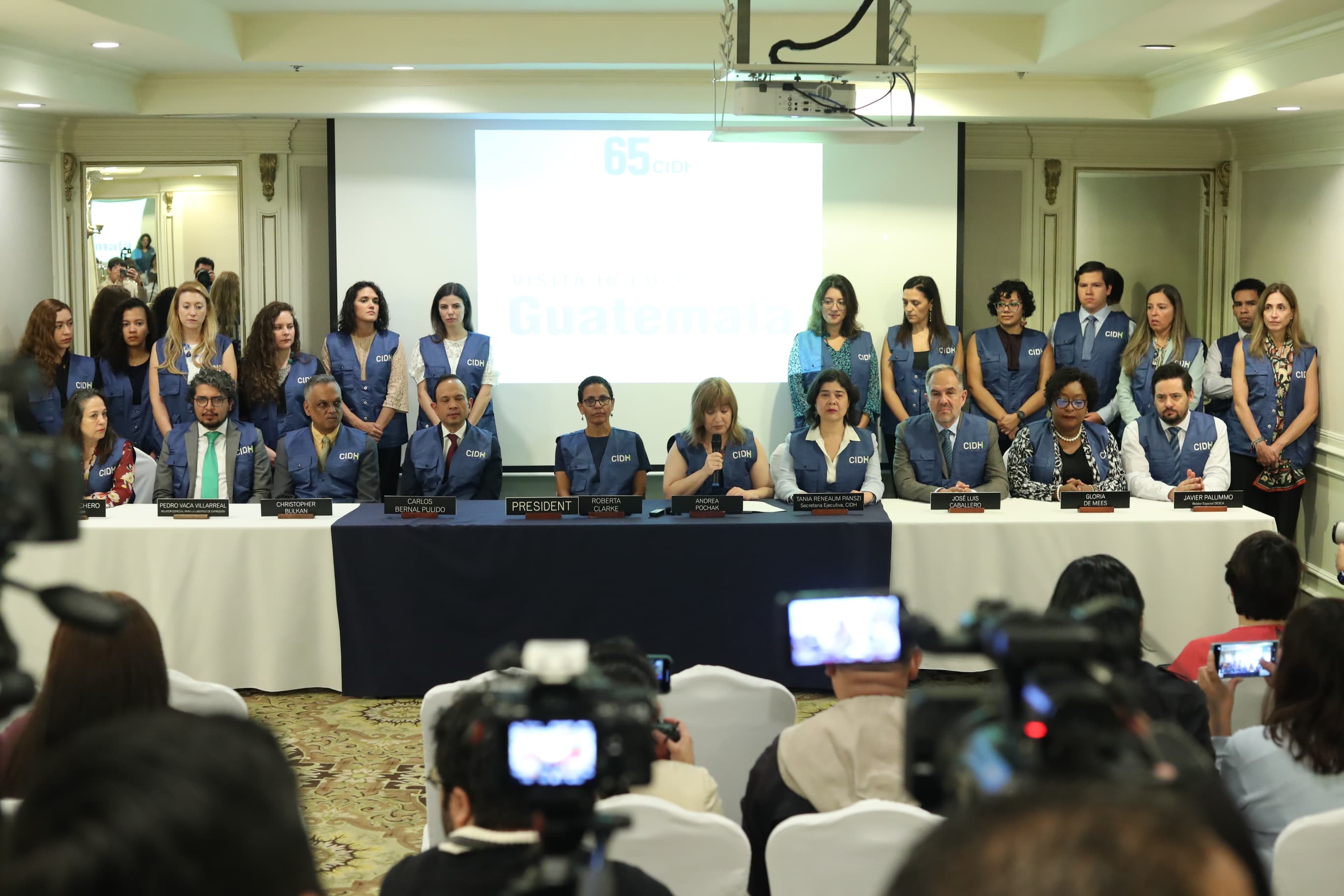 CIDH visita Guatemala del 22 al 26 de julio CIDH visita Guatemala del 22 al 26 de julio