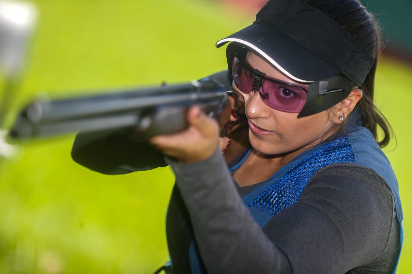 Adriana Ruano: La guatemalteca que cambió la gimnasia por el tiro y ...