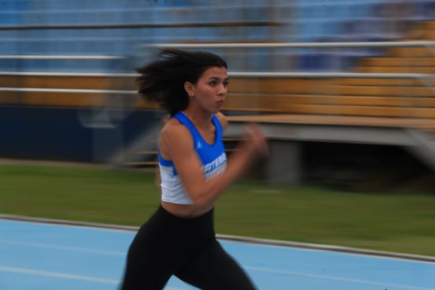 Mariandrée Chacón es la tercera velocista en la historia para Guatemala ...