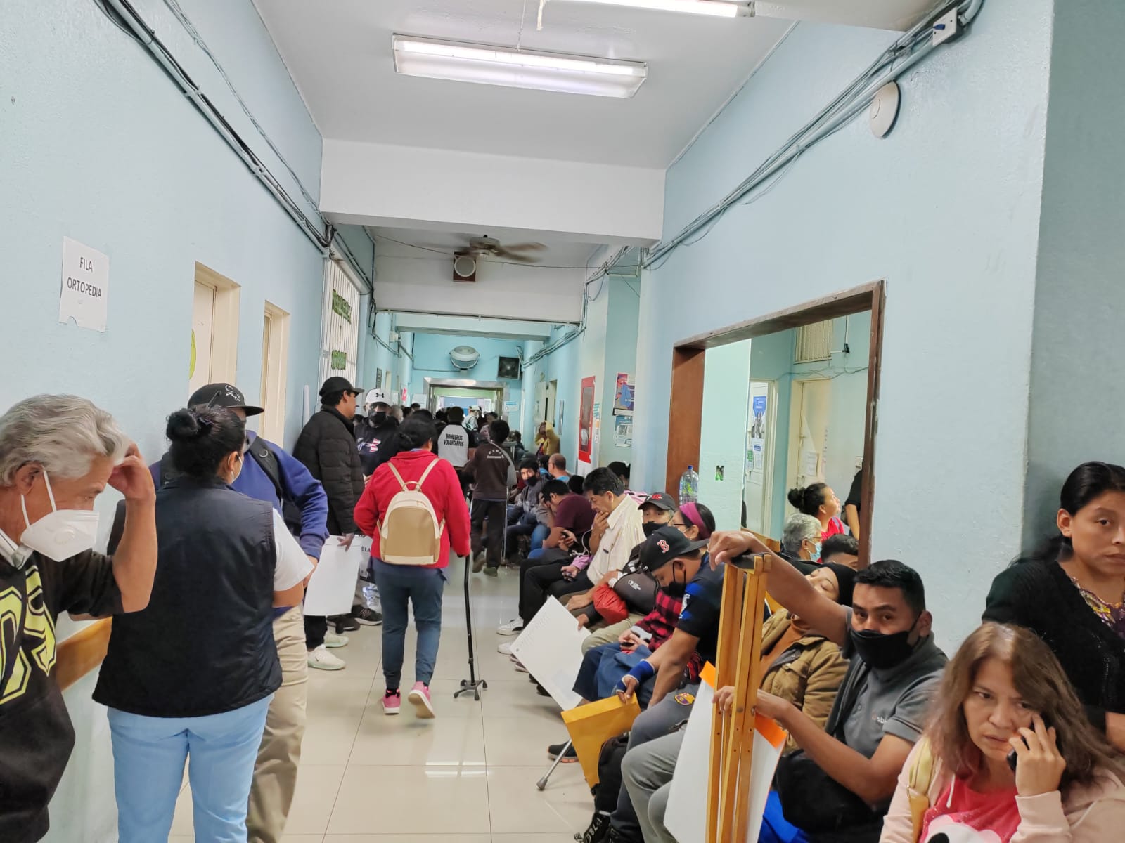 Cuatro hospitales apoyarán al Roosevelt por el colapso del equipo para ...