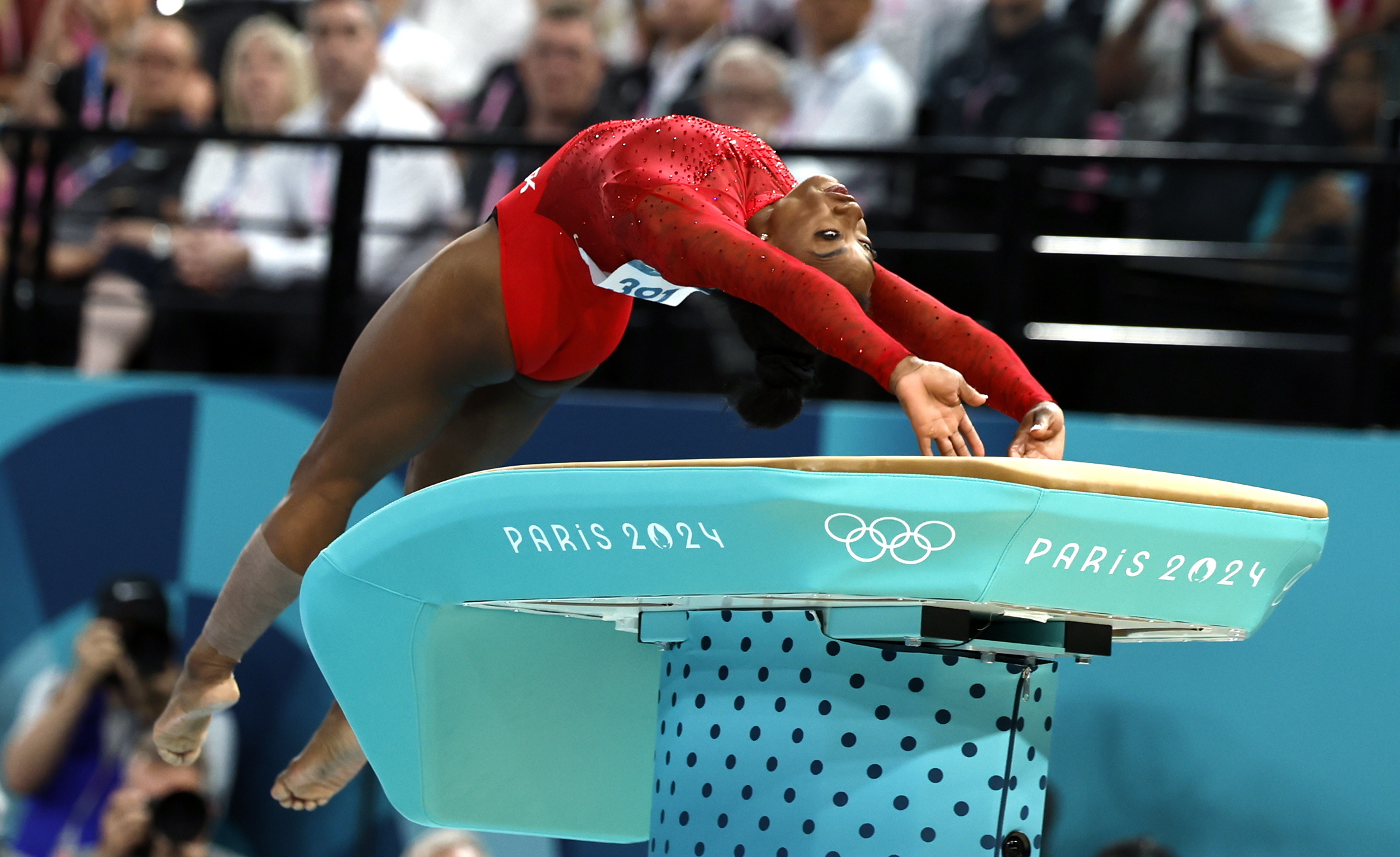 Simone Biles gana el oro en salto y llega a tres en los olímpicos de ...