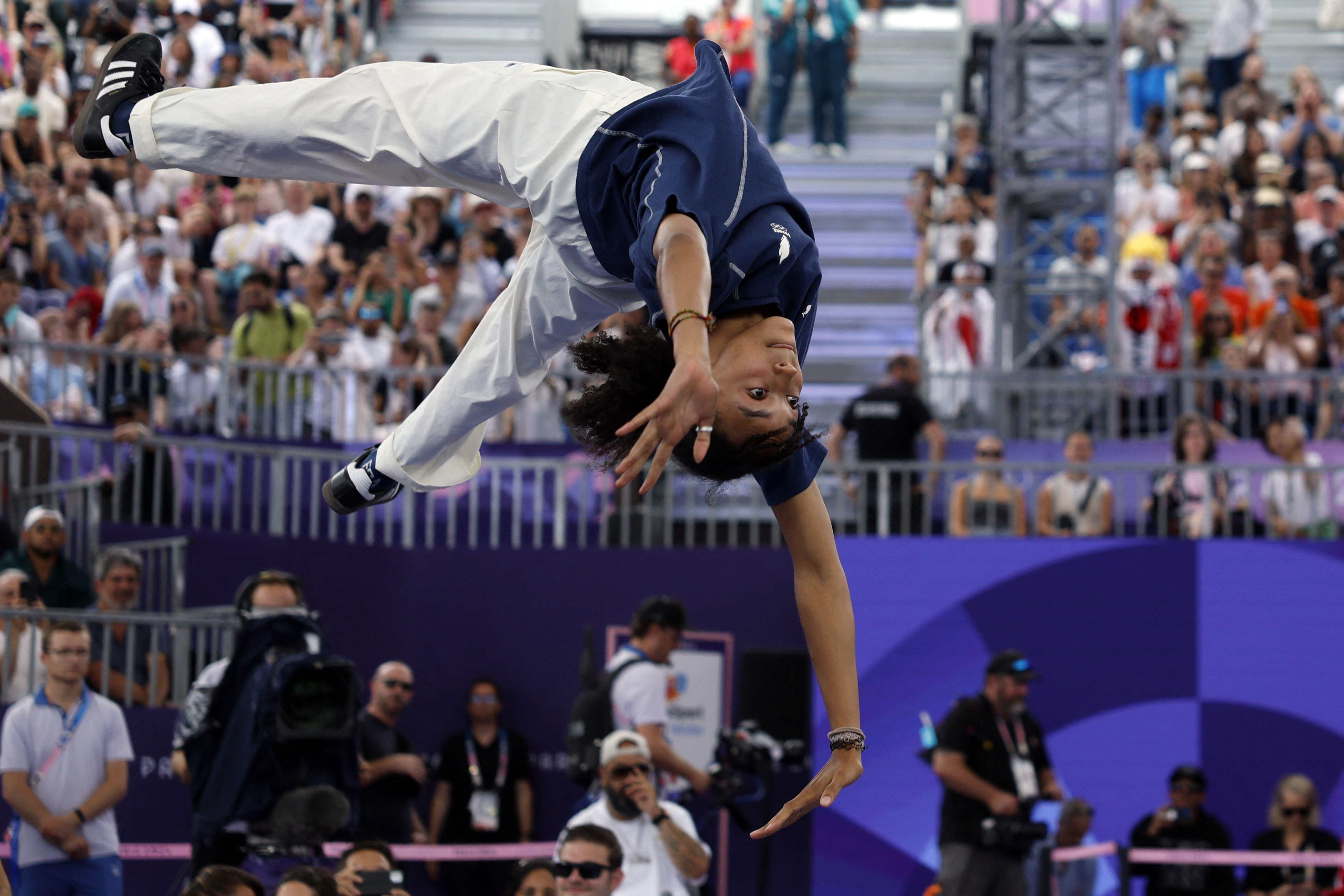 Primer evento de breakdance en las Olimpiadas de Paris