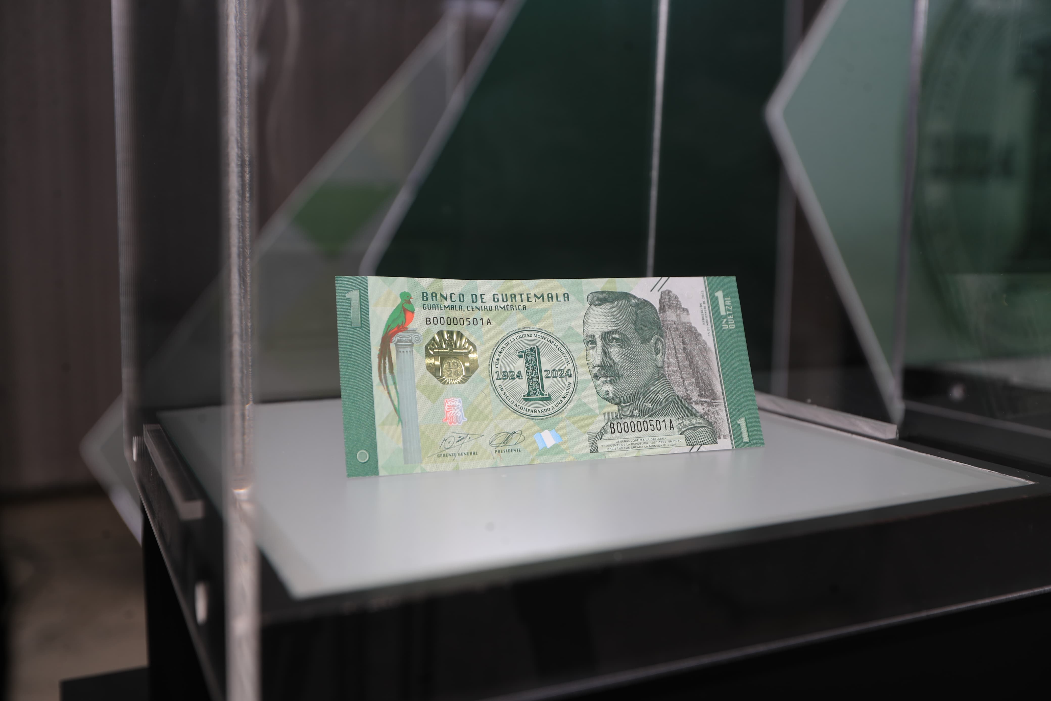 Billete conmemorativo de Q1 circulará desde el 10 de septiembre y así ...