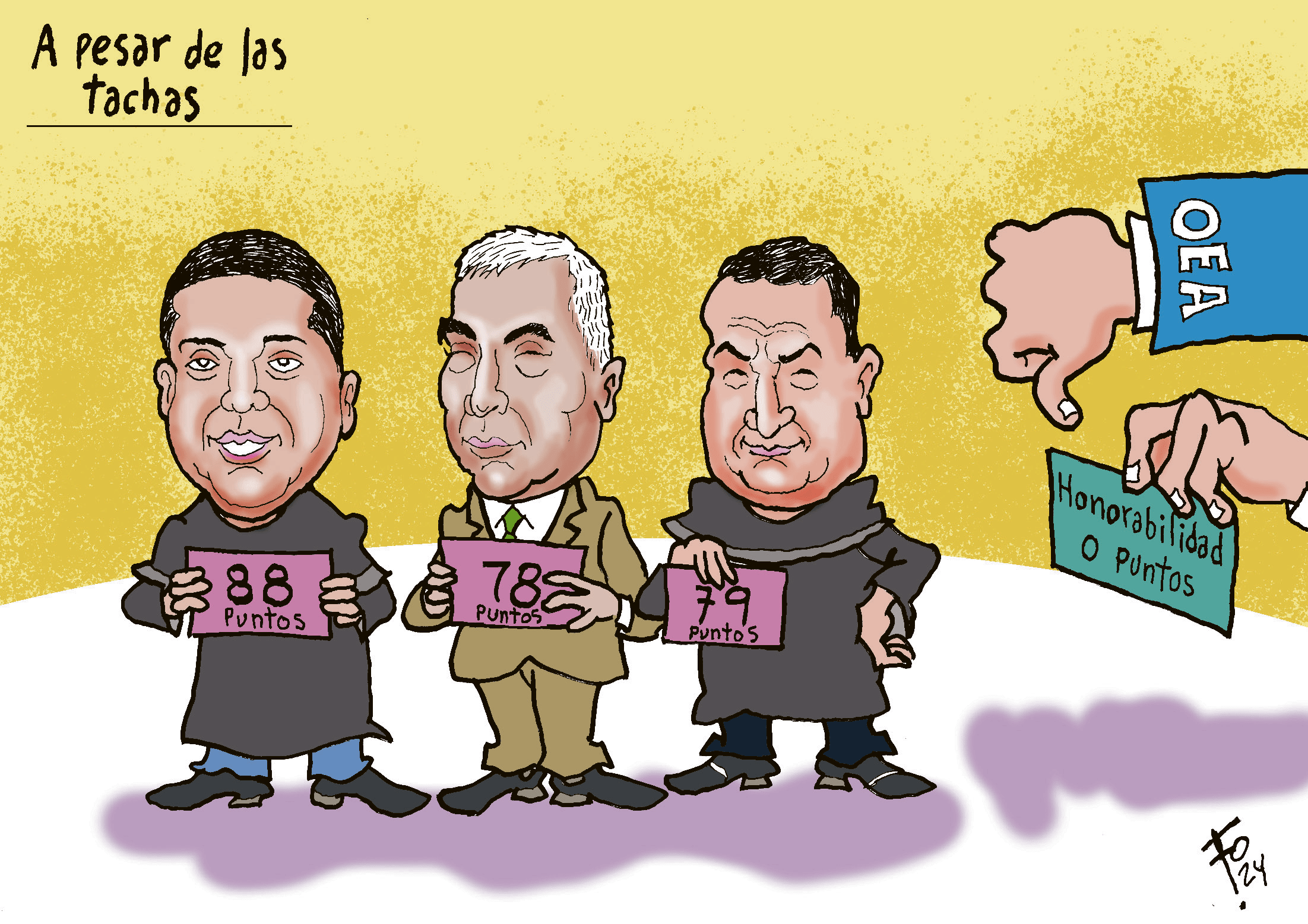 A pesar de las tachas