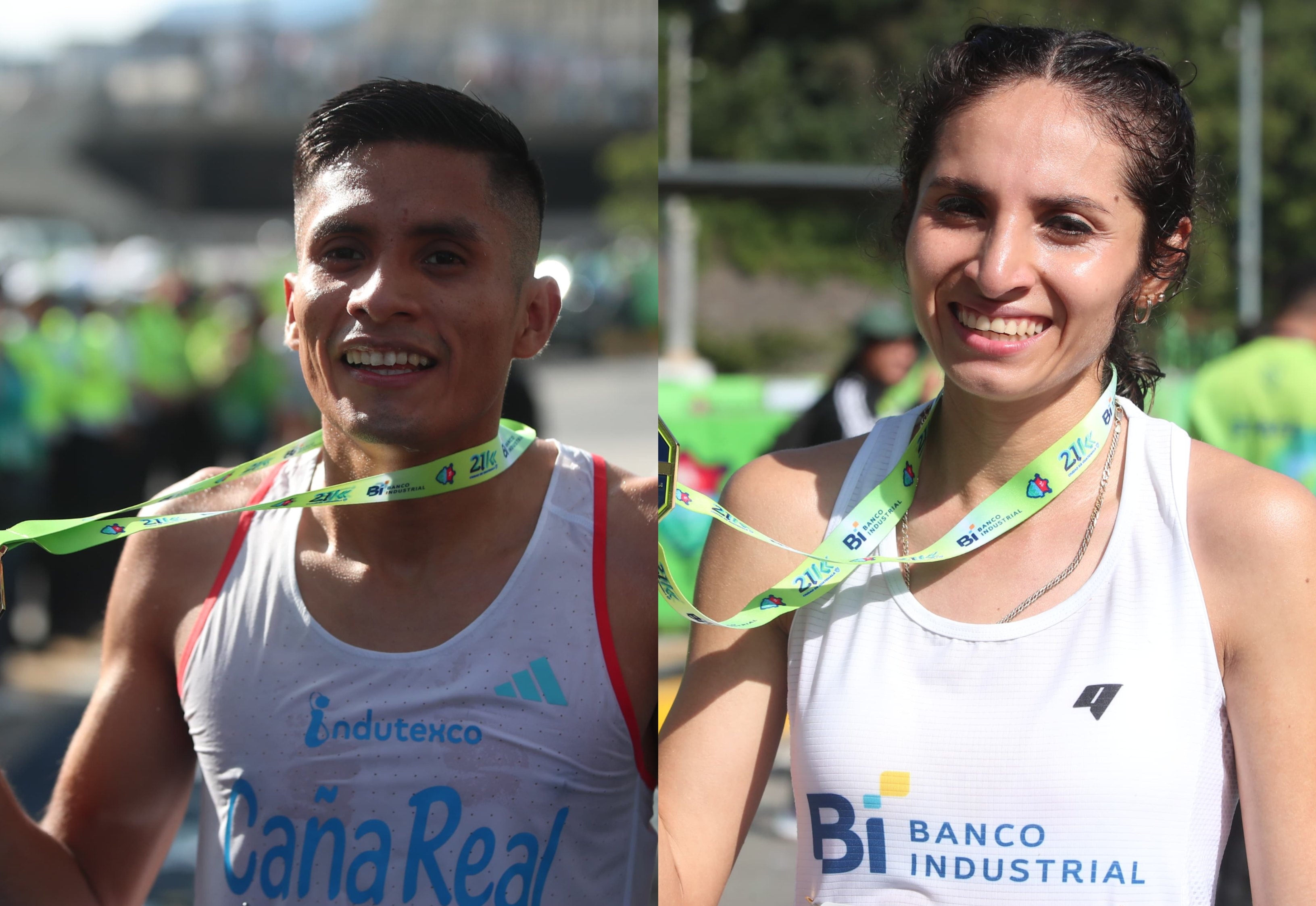 Mario Pacay y Viviana Aroche triunfan en la 21K de la Ciudad de ...