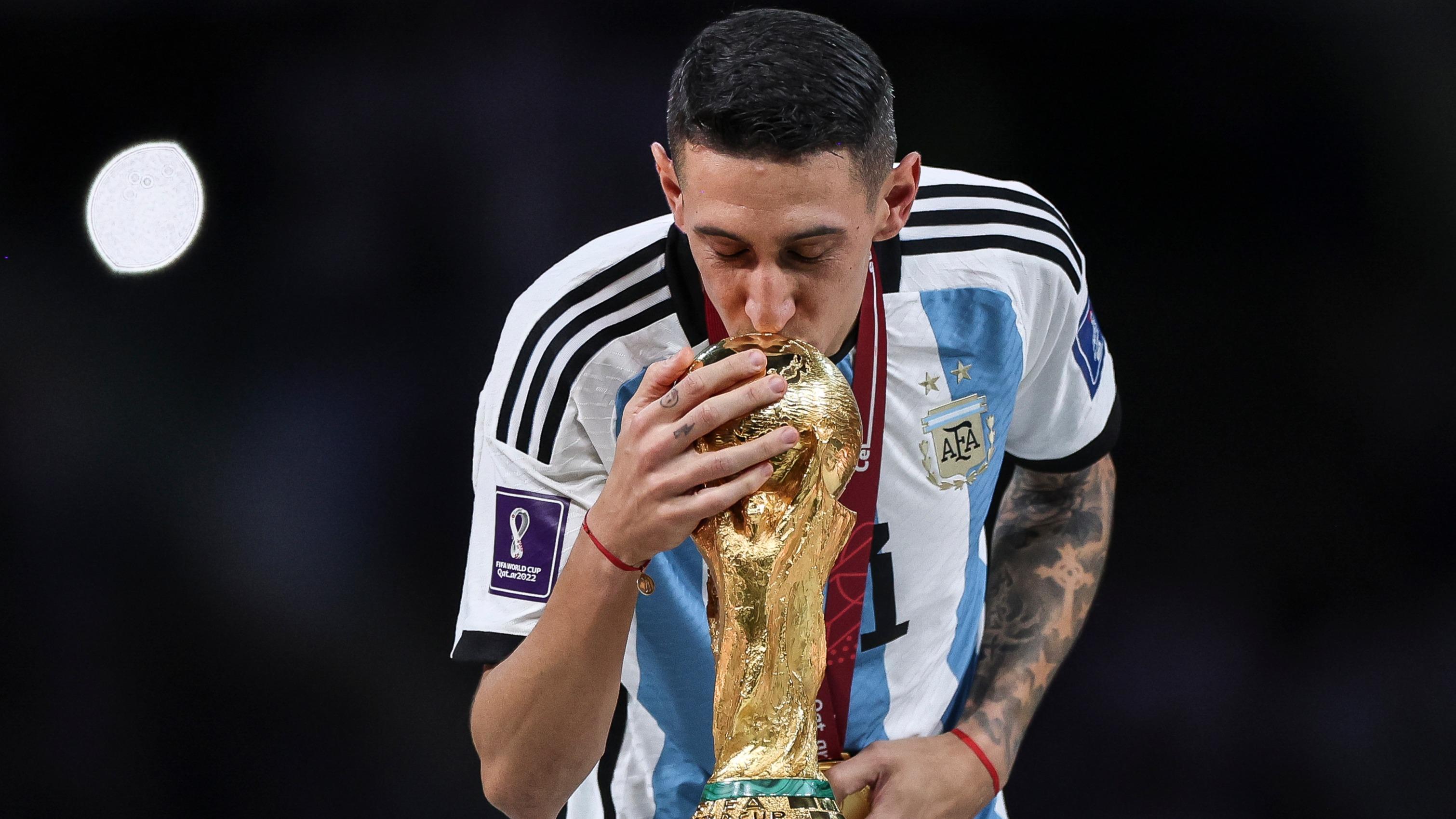 La cábala de Di María que la Selección de Argentina utilizó para ganar ...