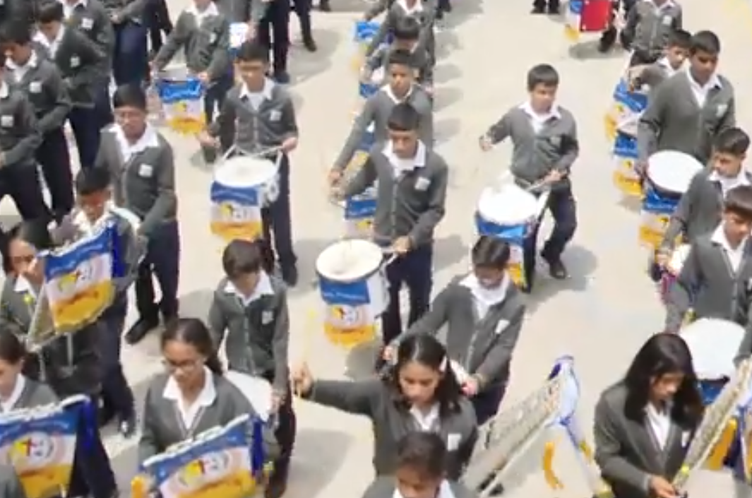 ¿Cuánto vale estar en una banda escolar? Instructor explica los detalles