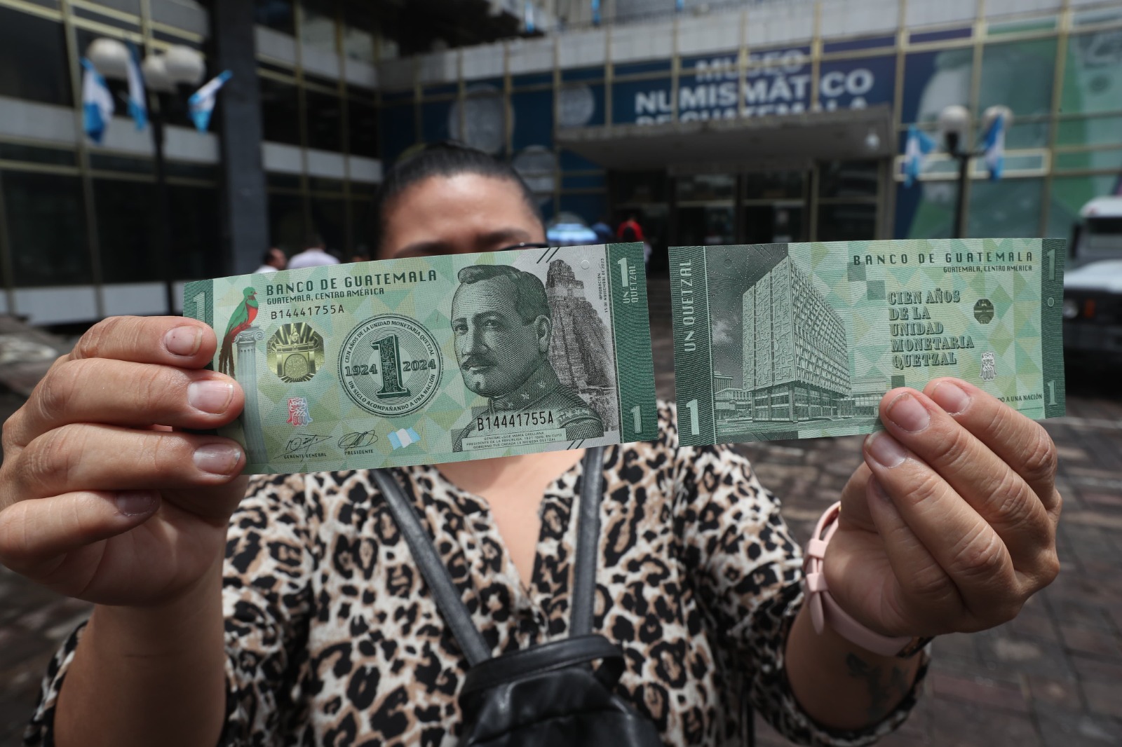 Dónde conseguir el billete conmemorativo de Q1 en Guatemala