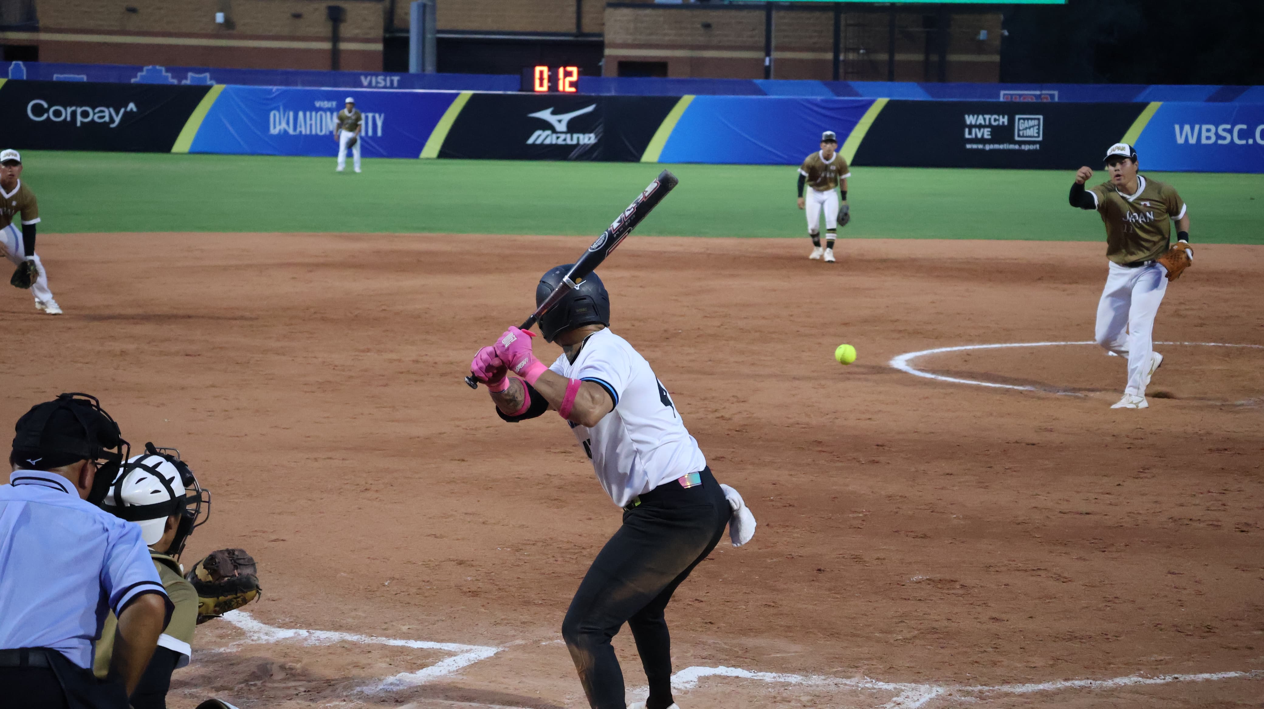 Guatemala cae ante Japón en el partido del repechaje en la Copa Mundial ...