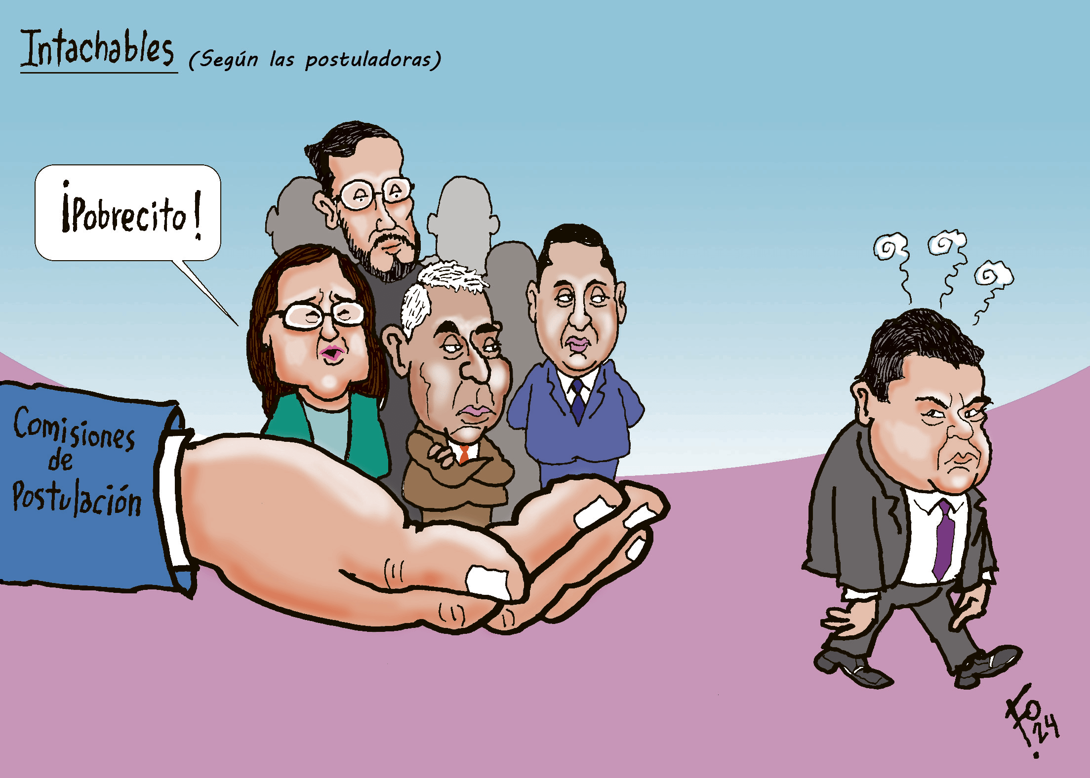 Intachables (según las postuladoras)