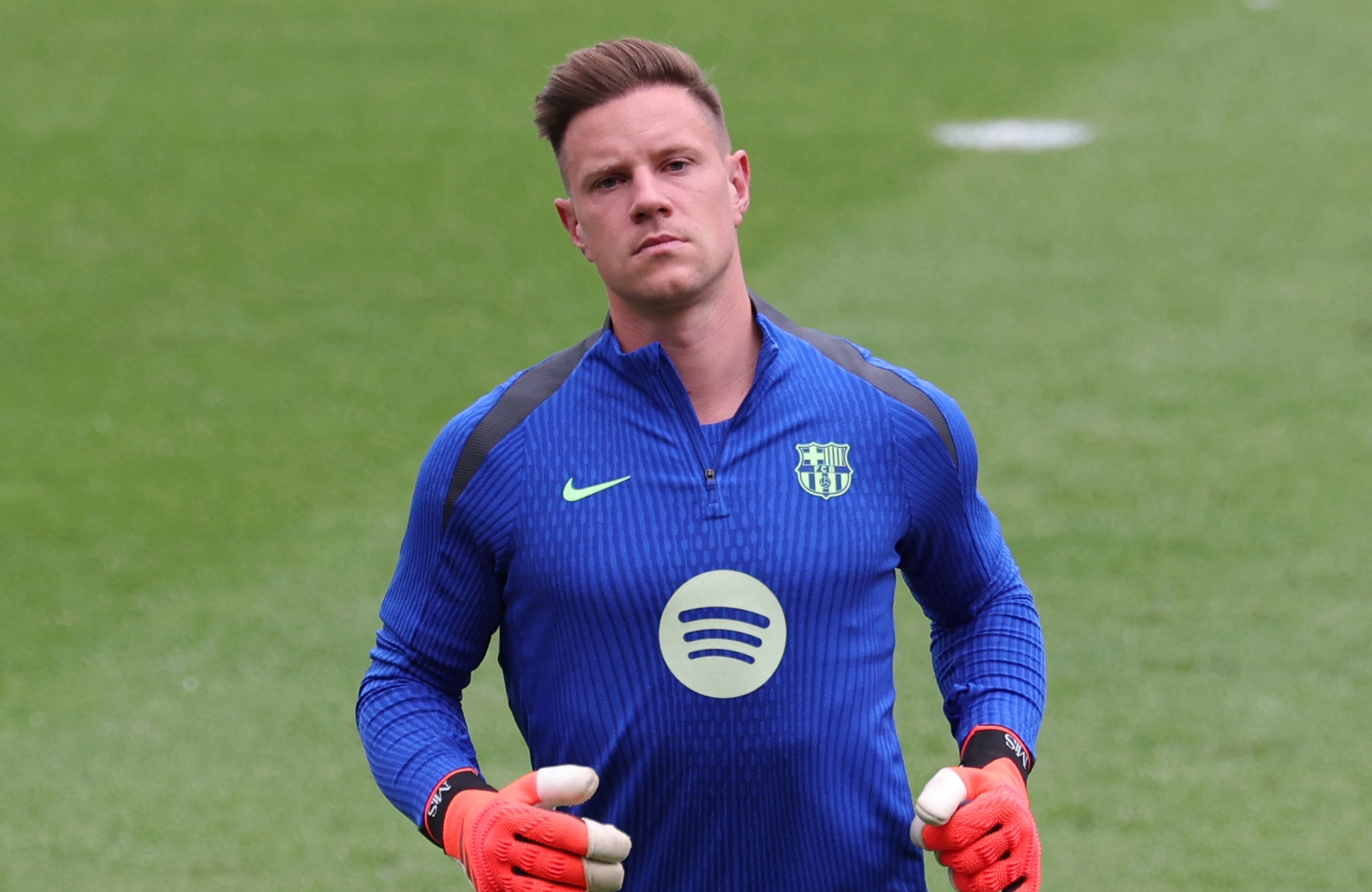 ¿Hasta cuándo tiene contrato Marc-André ter Stegen? El arquero titular ...