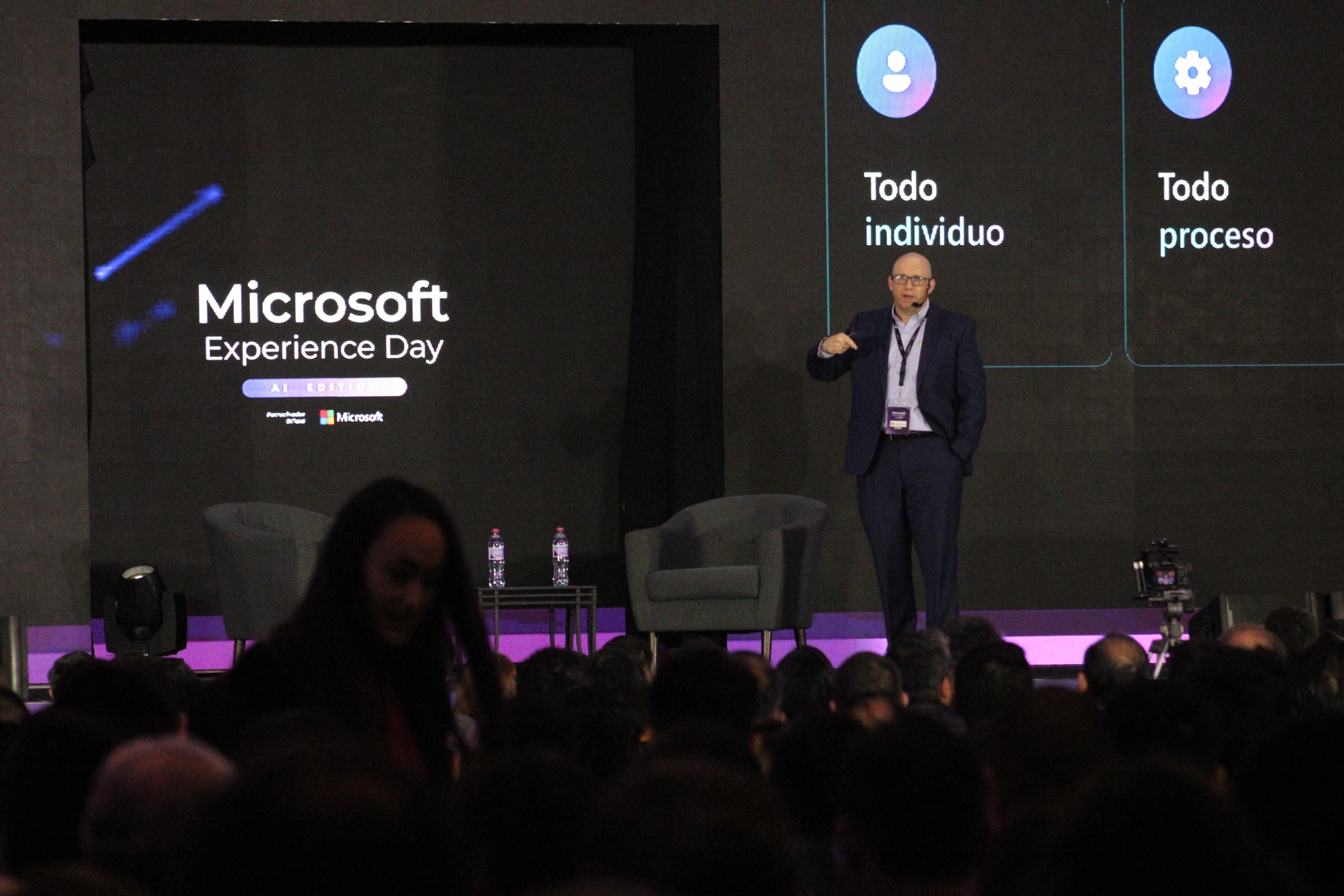 El foro Microsoft Experience Day resaltó el uso de la inteligencia ...