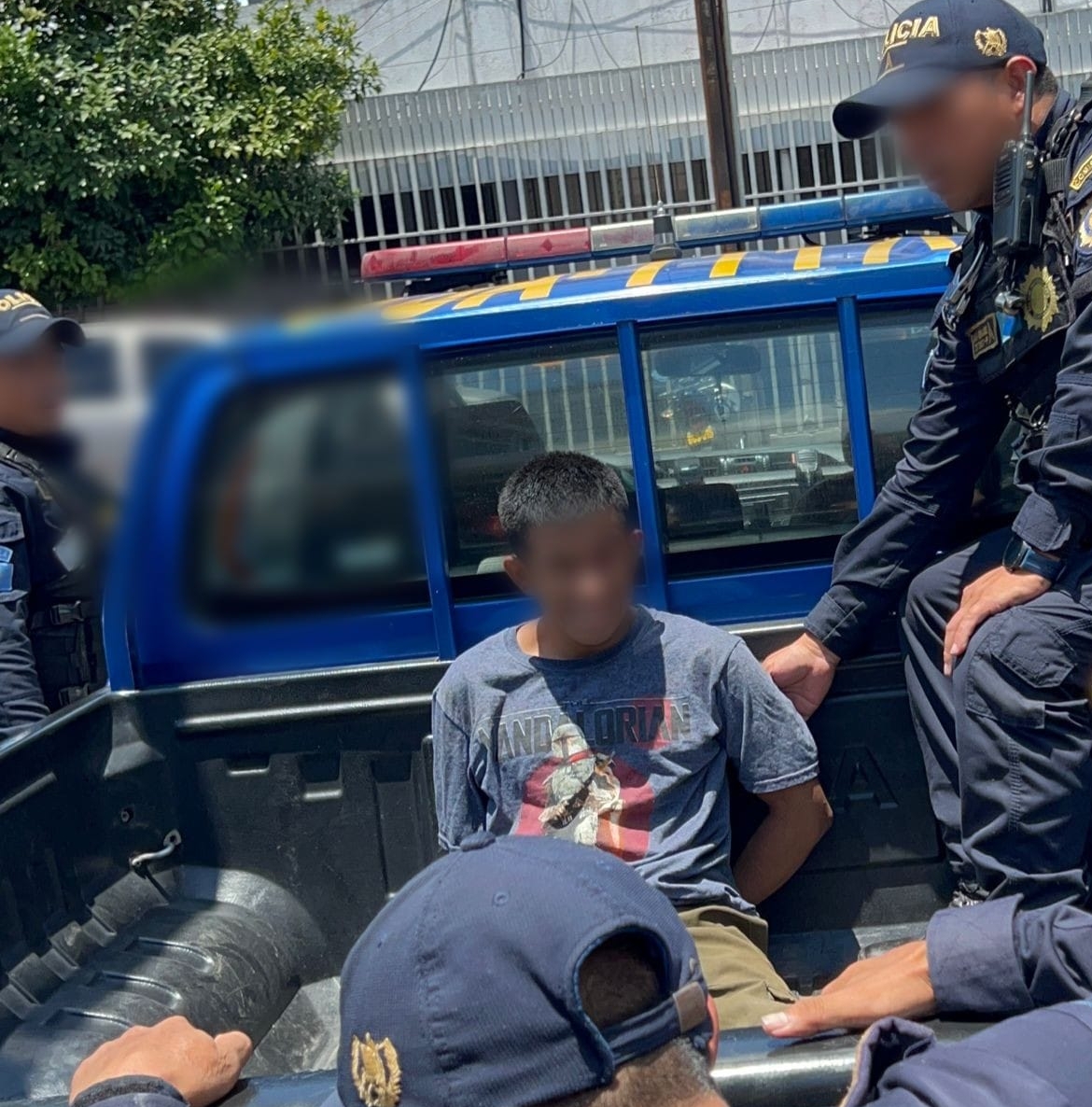 Presunto pandillero “Monkey” es capturado luego de haber disparado a ...