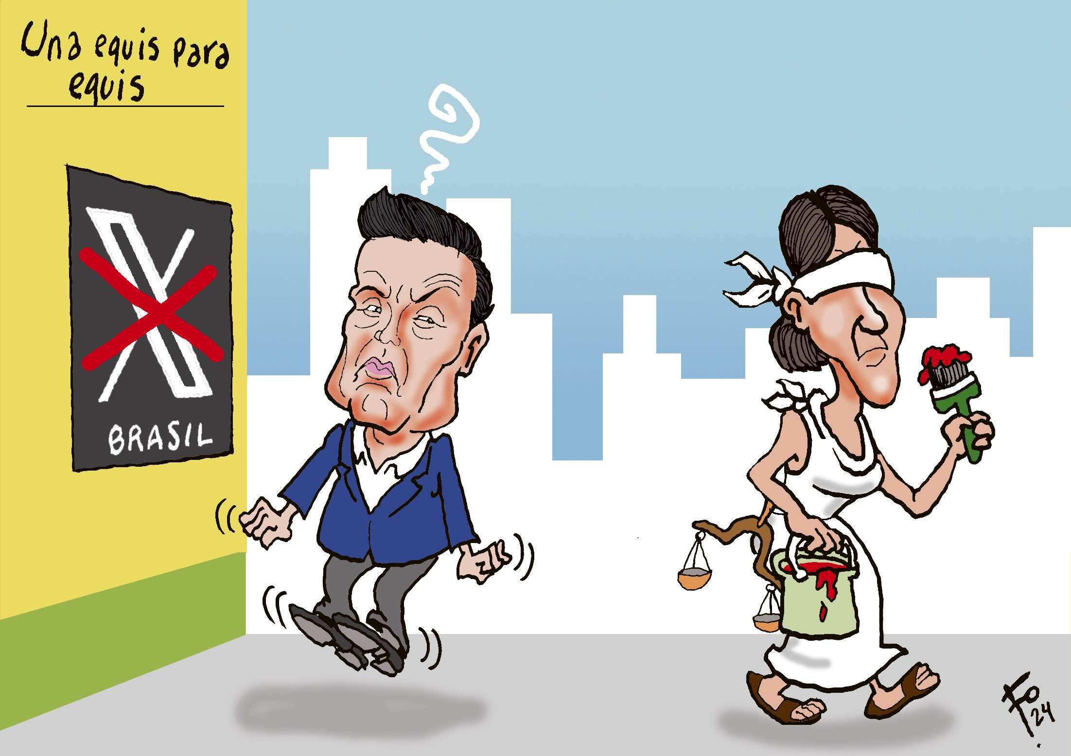 Una equis para equis