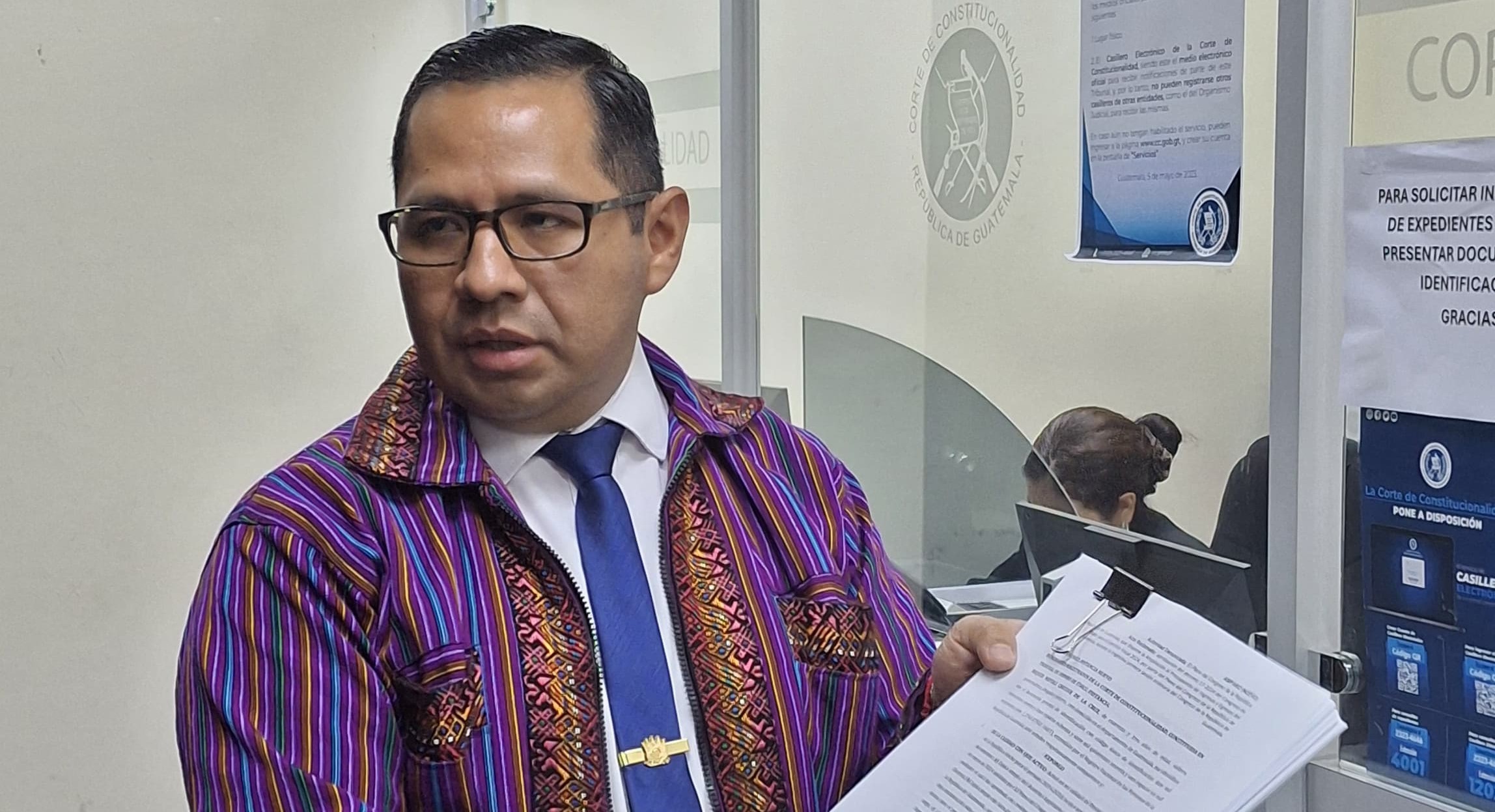 Diputado Bequer Chocooj acciona en la CC contra ampliación ...