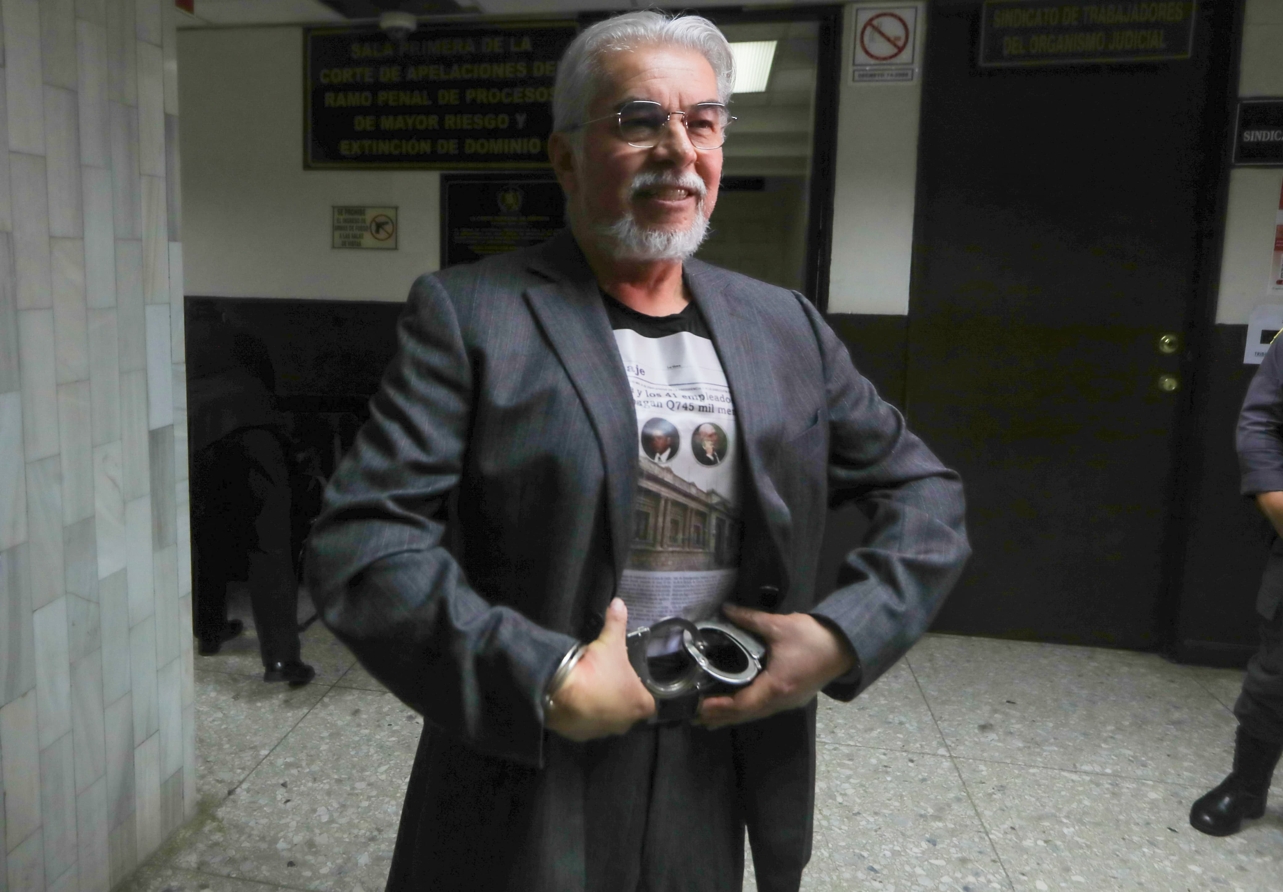 Sala declara con lugar apelación y otorga arresto domiciliario a Luis ...