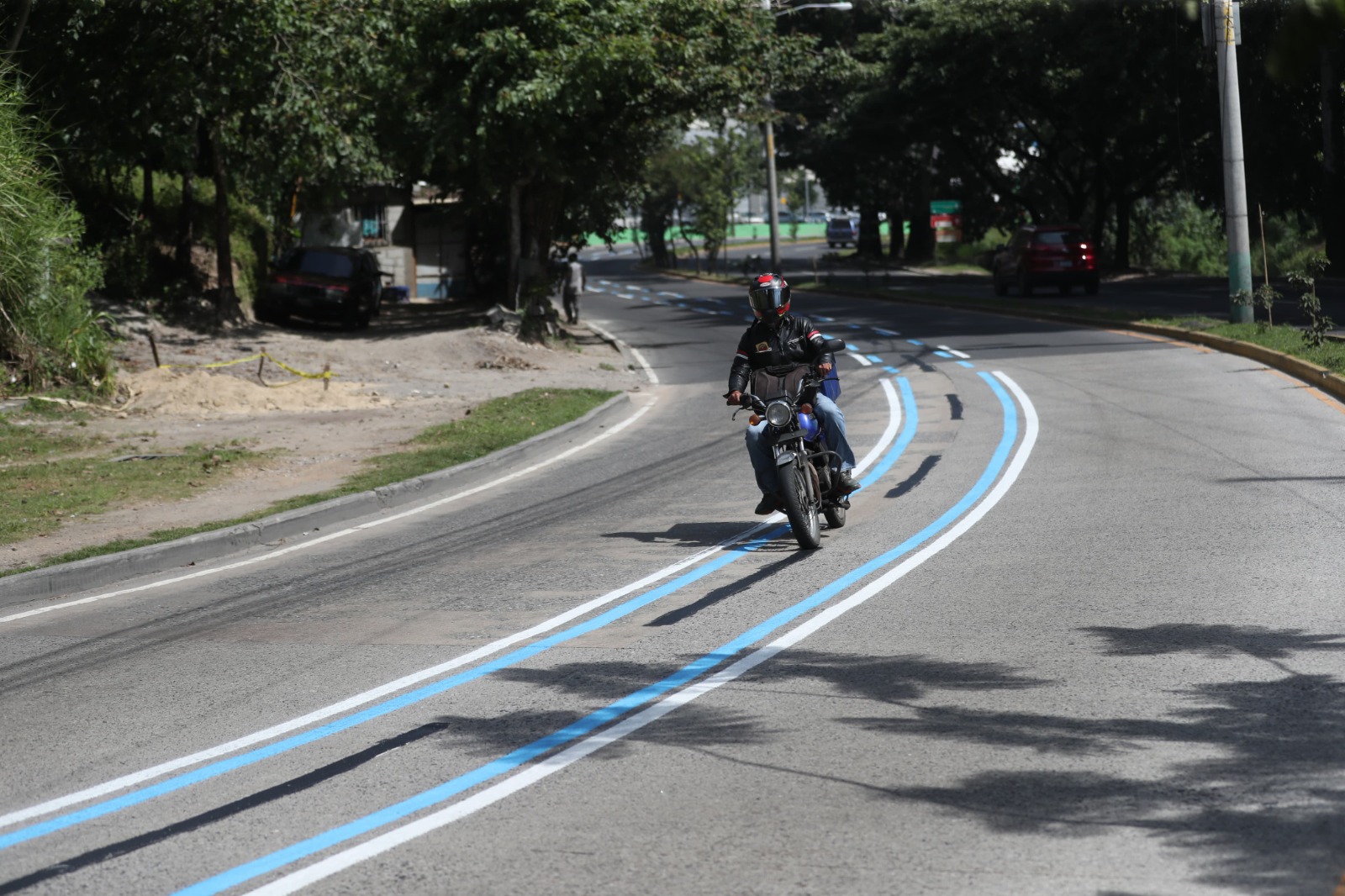 Emetra explica cómo evaluará la efectividad de la motovía en la calzada ...