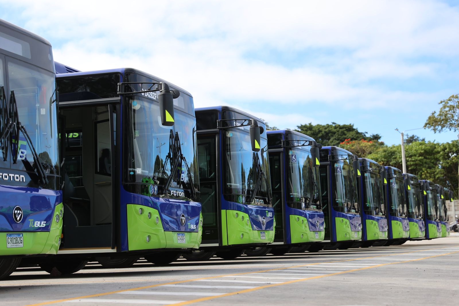 Nueva ruta de buses eléctricos: cuáles son las estaciones entre las ...
