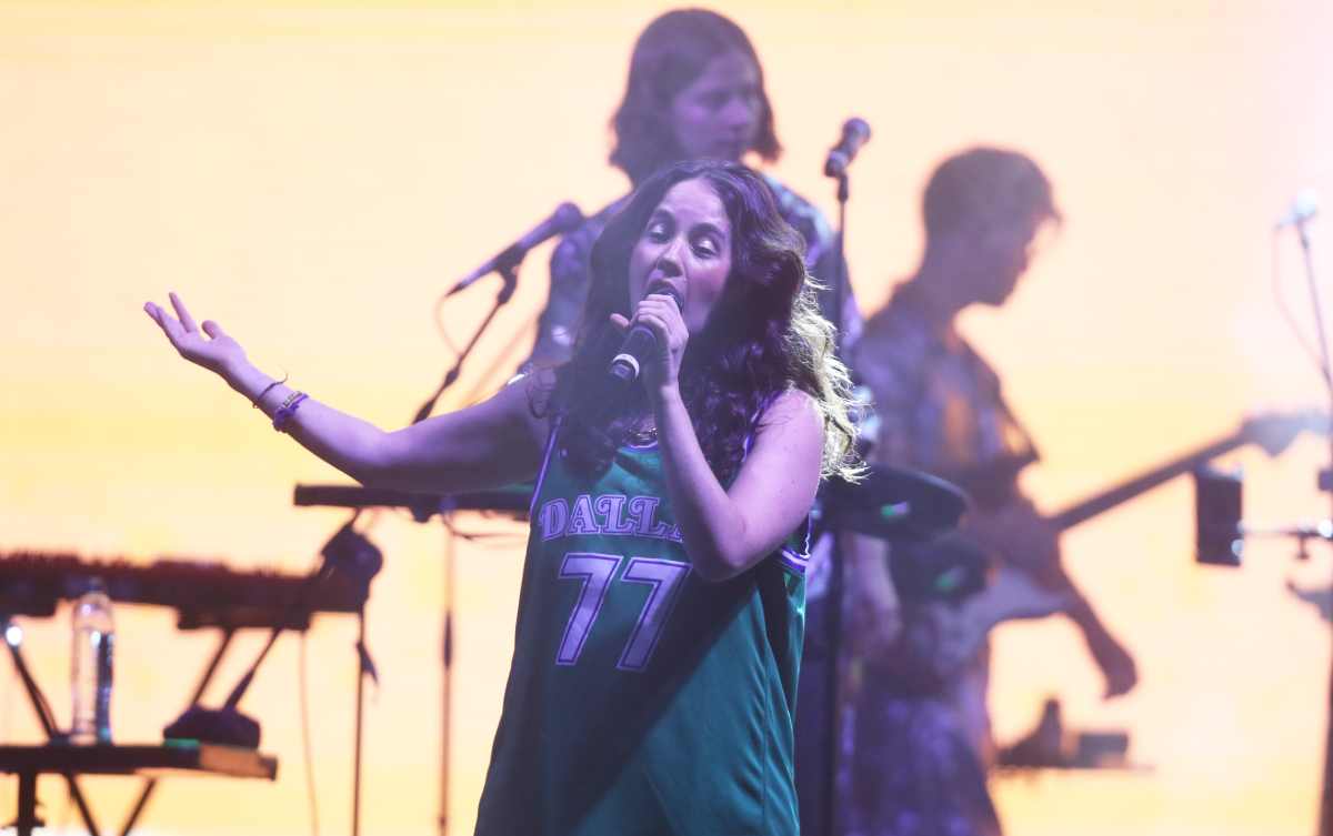 Ximena Sariñana brilló en Guatemala durante una velada con nueva música ...