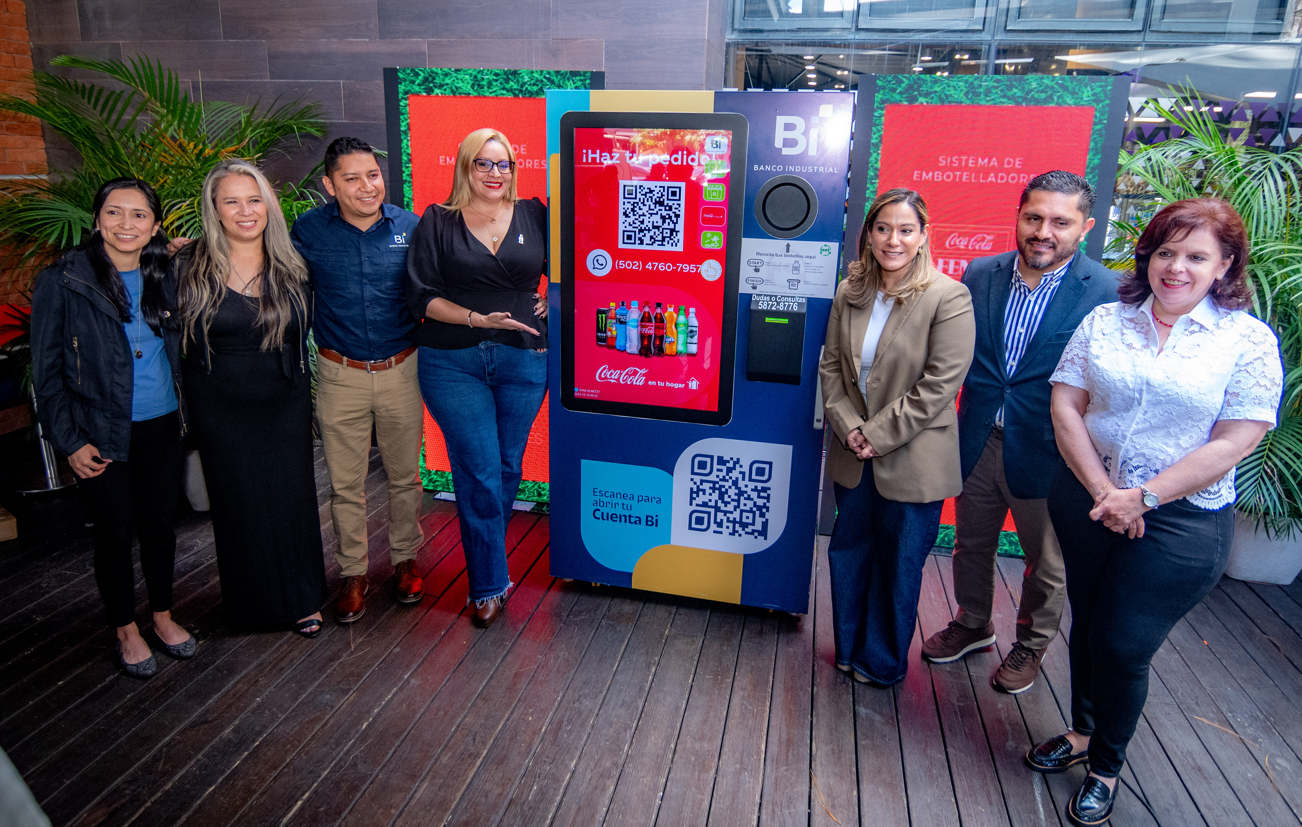 Cuidan el medio ambiente apoyando un proyecto innovador de reciclaje