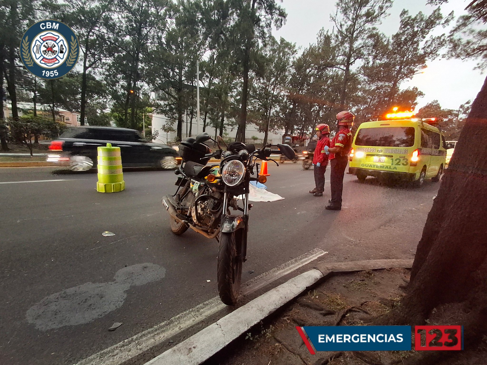 Tránsito Es Lento En El Periférico Y Ruta Interamericana Por Varios