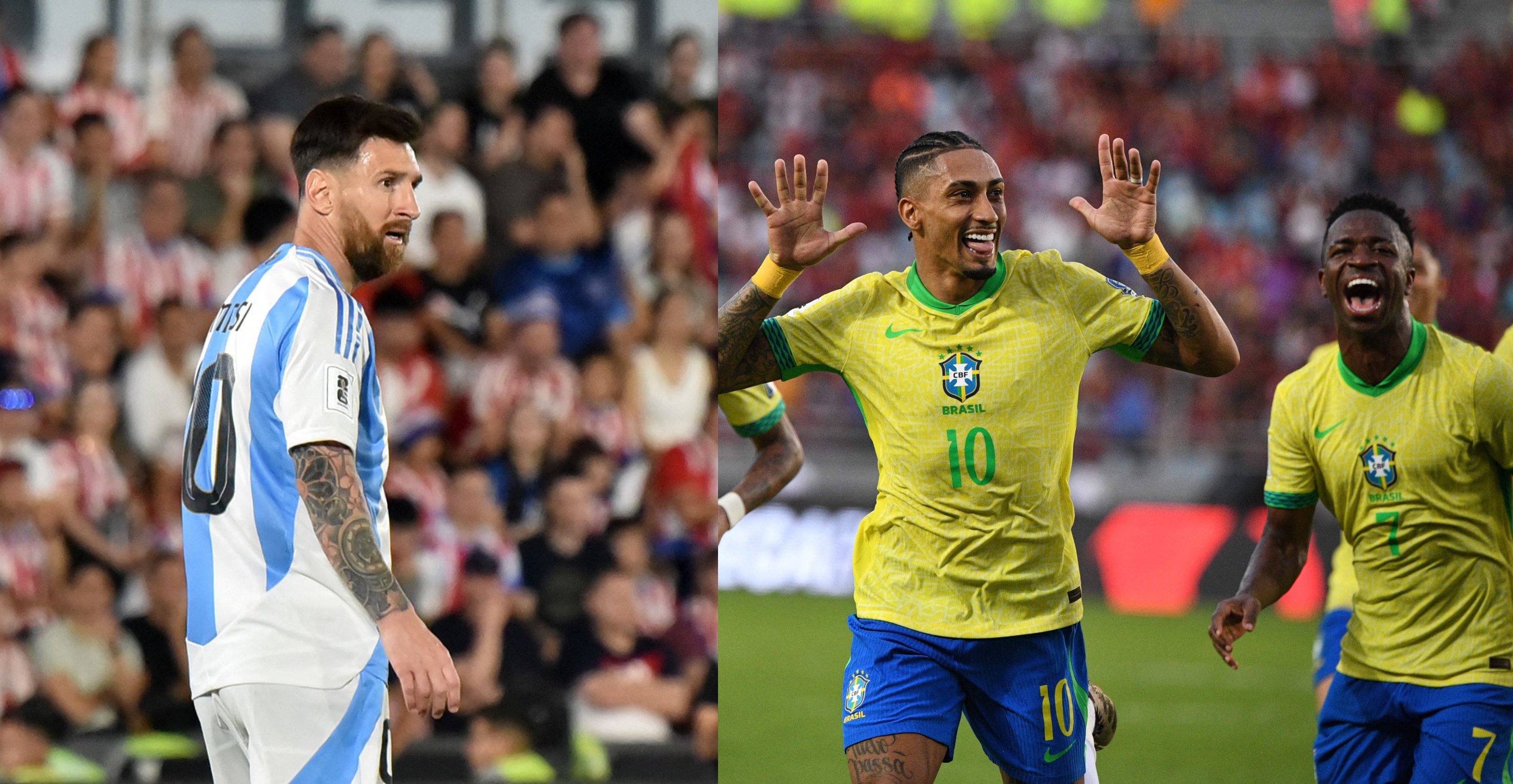 Eliminatorias al Mundial de la Conmebol: Horarios y fechas de los partidos de Argentina y Brasil