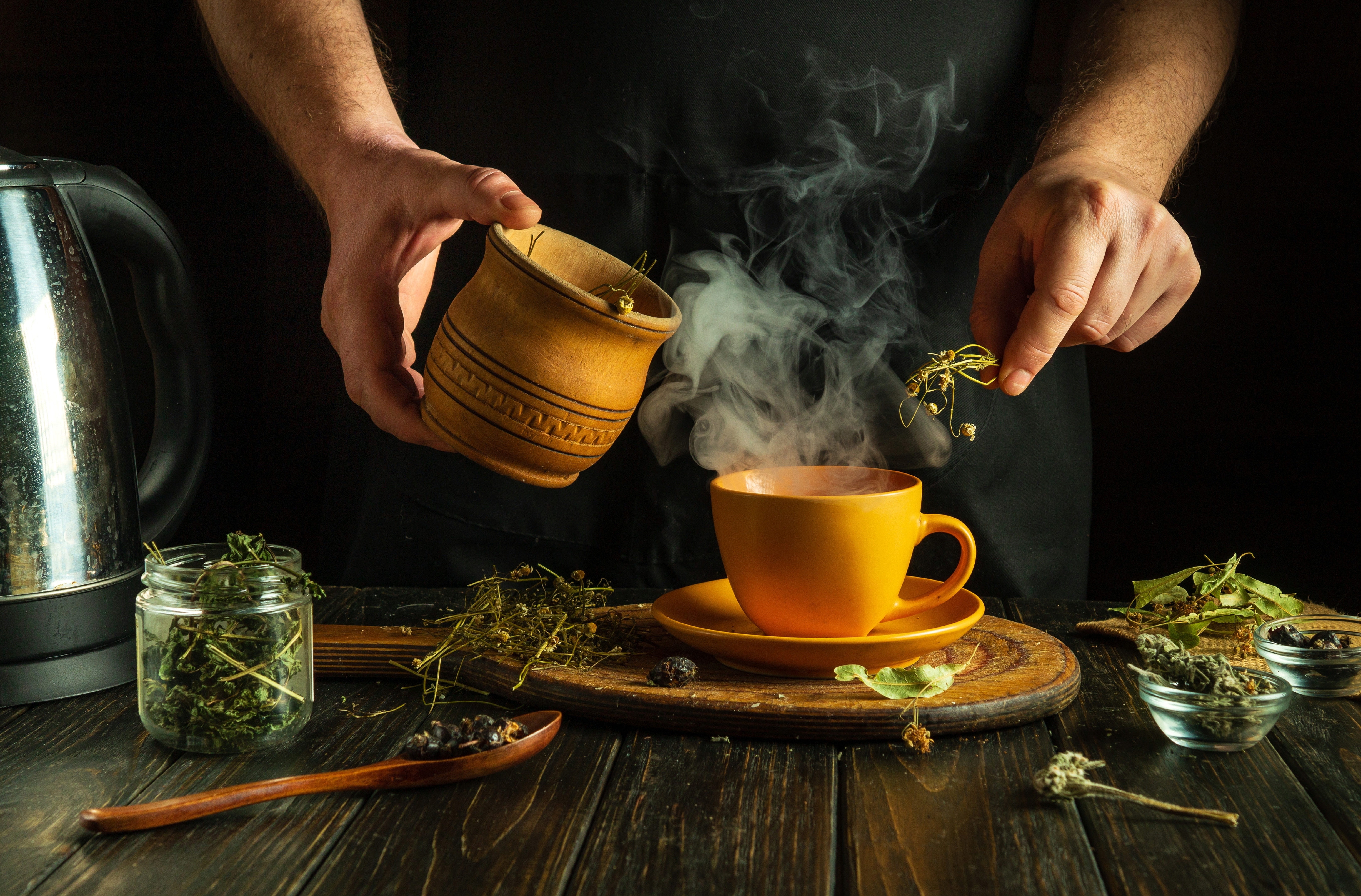 Qué son las infusiones y cómo ayudan al cuerpo y la mente