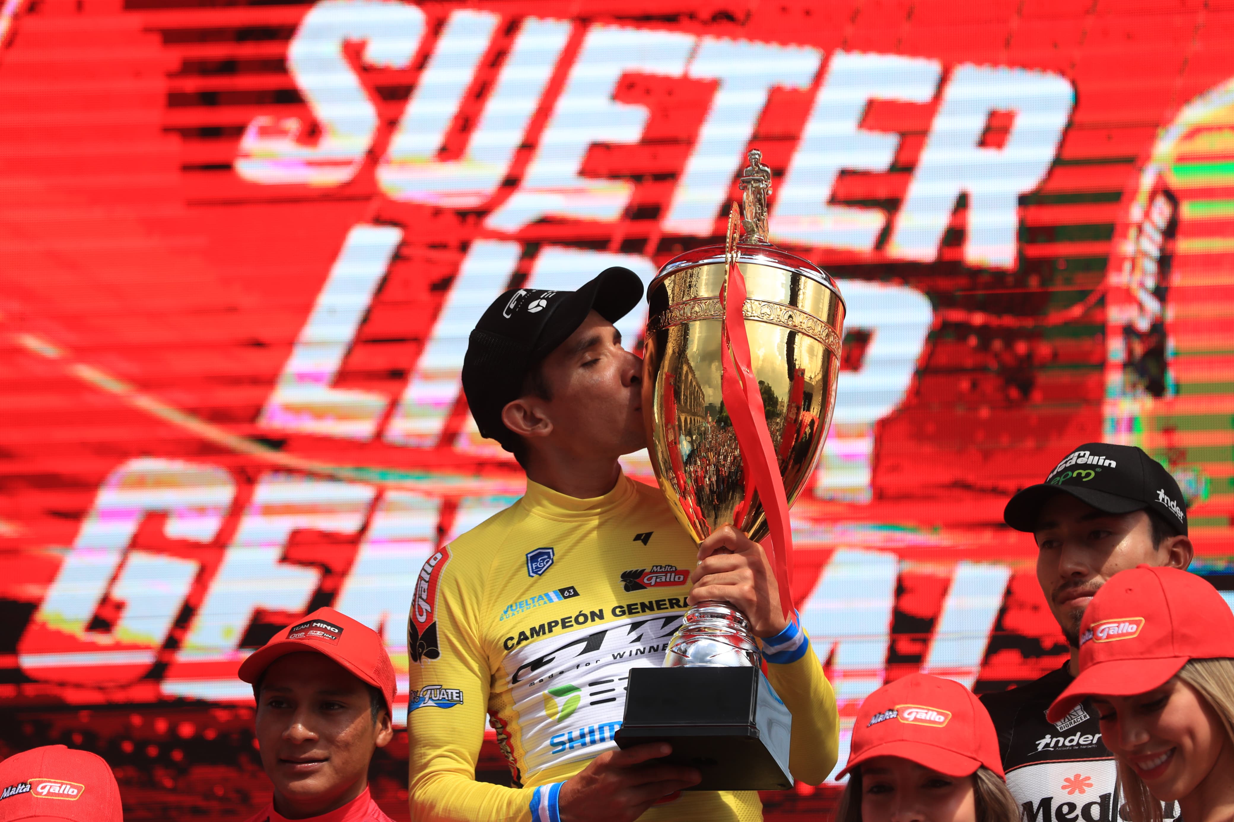 Vuelta a Guatemala | Robinson López: “Es una victoria que me llena de ...