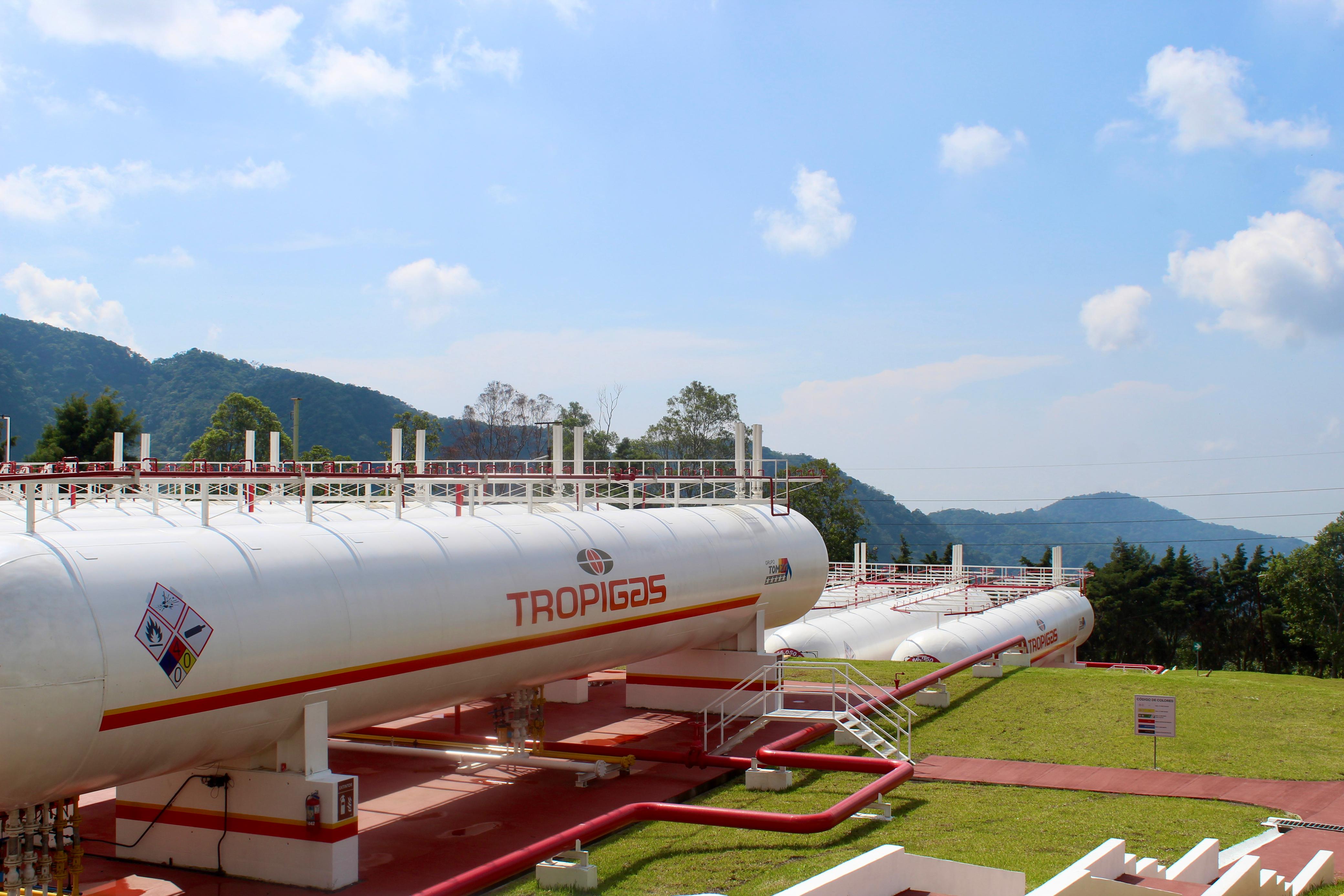 Grupo Tomza inaugura Planta de Almacenamiento y Distribución de Gas LP ...