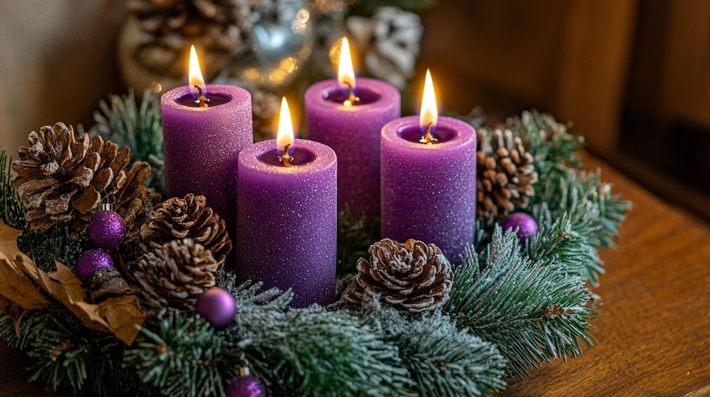 Qué es la corona de Adviento, cuál es su significado y de qué color son ...