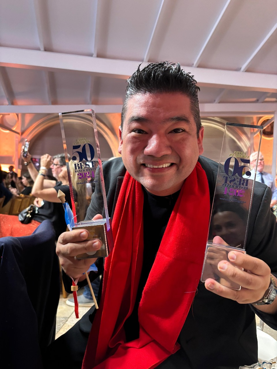 El chef guatemalteco Sergio Díaz es reconocido con el galardón “Estrella Damm Chefs' Choice ...