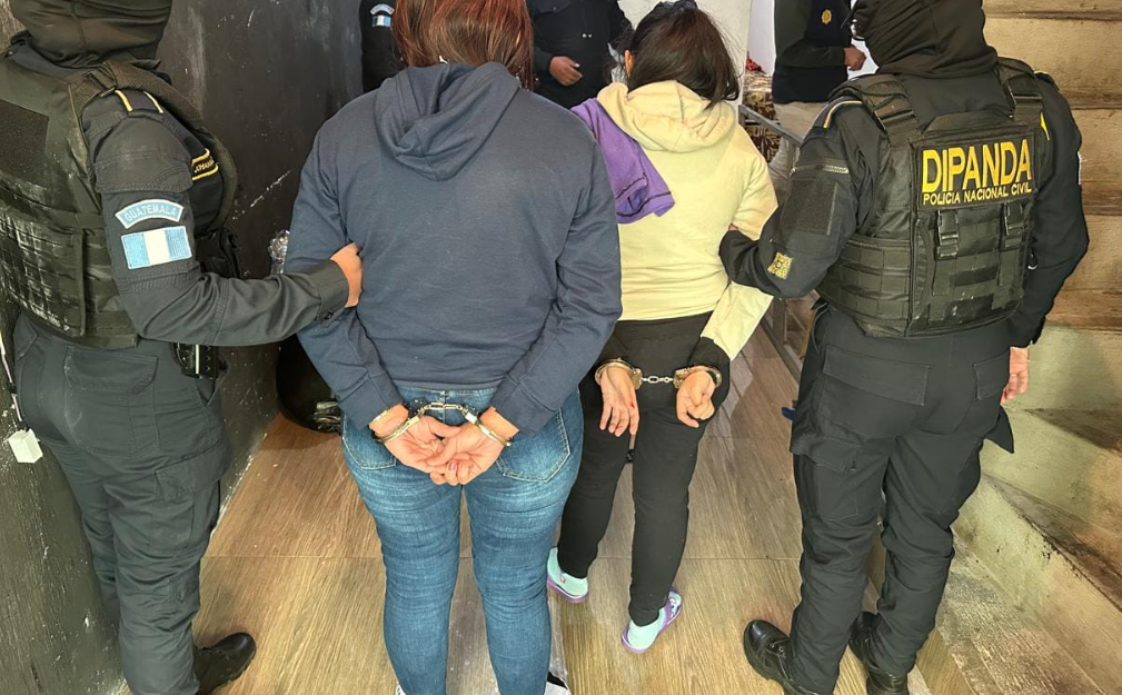 Detienen a dos pandilleras integrantes de estructura que usa casas para ...