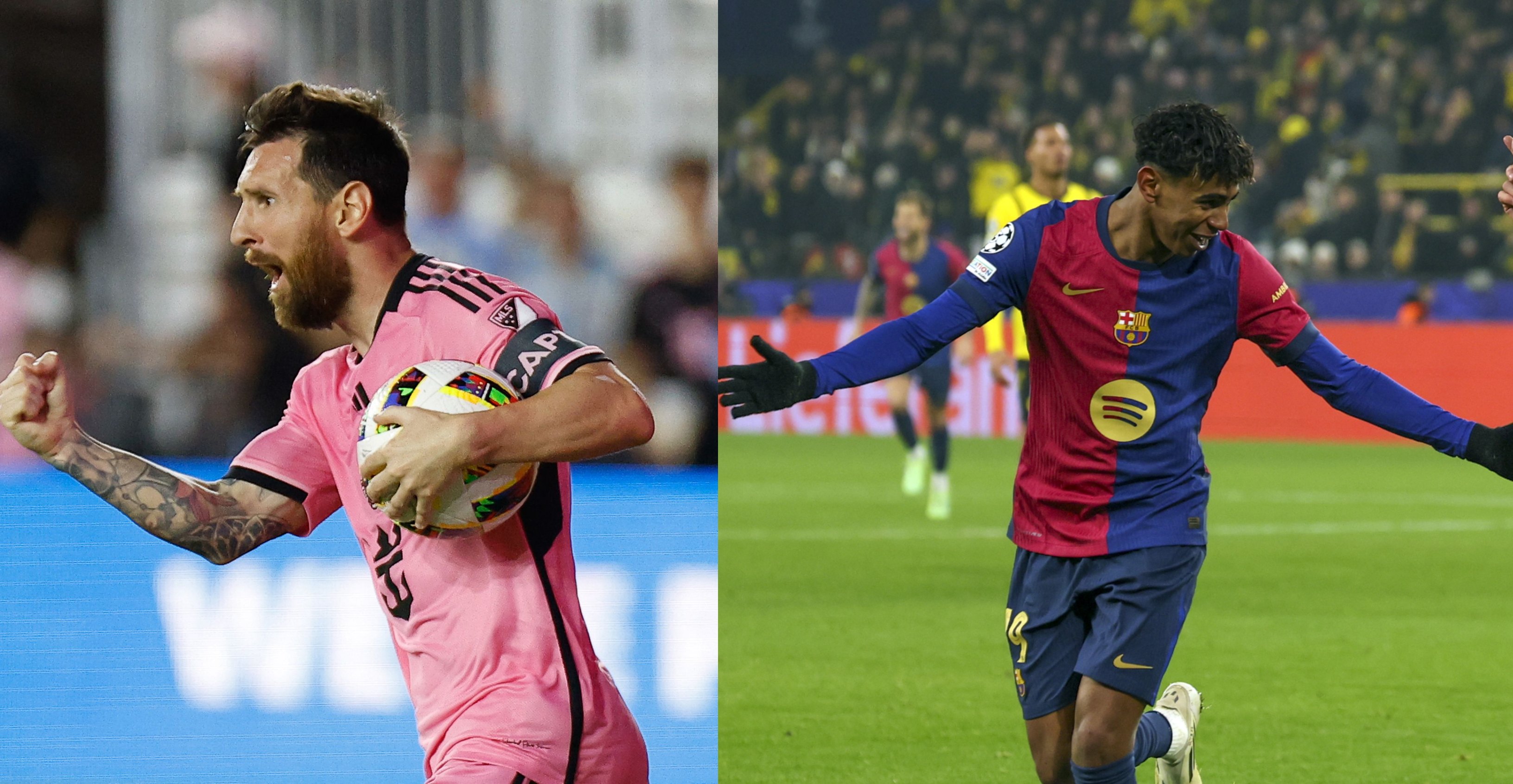 Lamine Yamal, ¿el sucesor de Messi? "Leo" lo elige como su heredero en ...