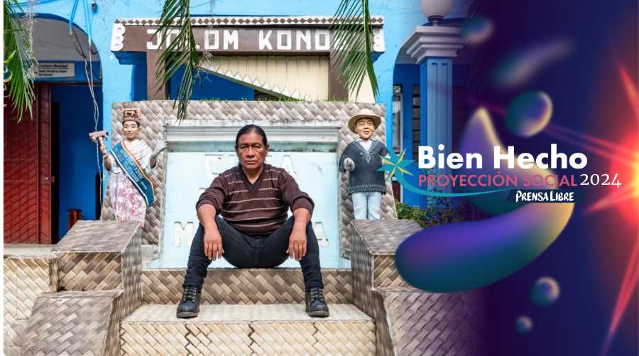 Bien Hecho 2024: Dionicio Virvez tiende la mano a connacionales en ...