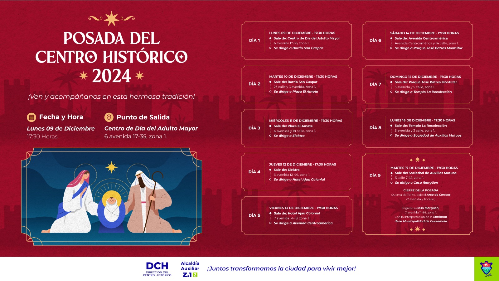 Posadas navideñas en Guatemala 2024: Fecha, horario y lugares que ...