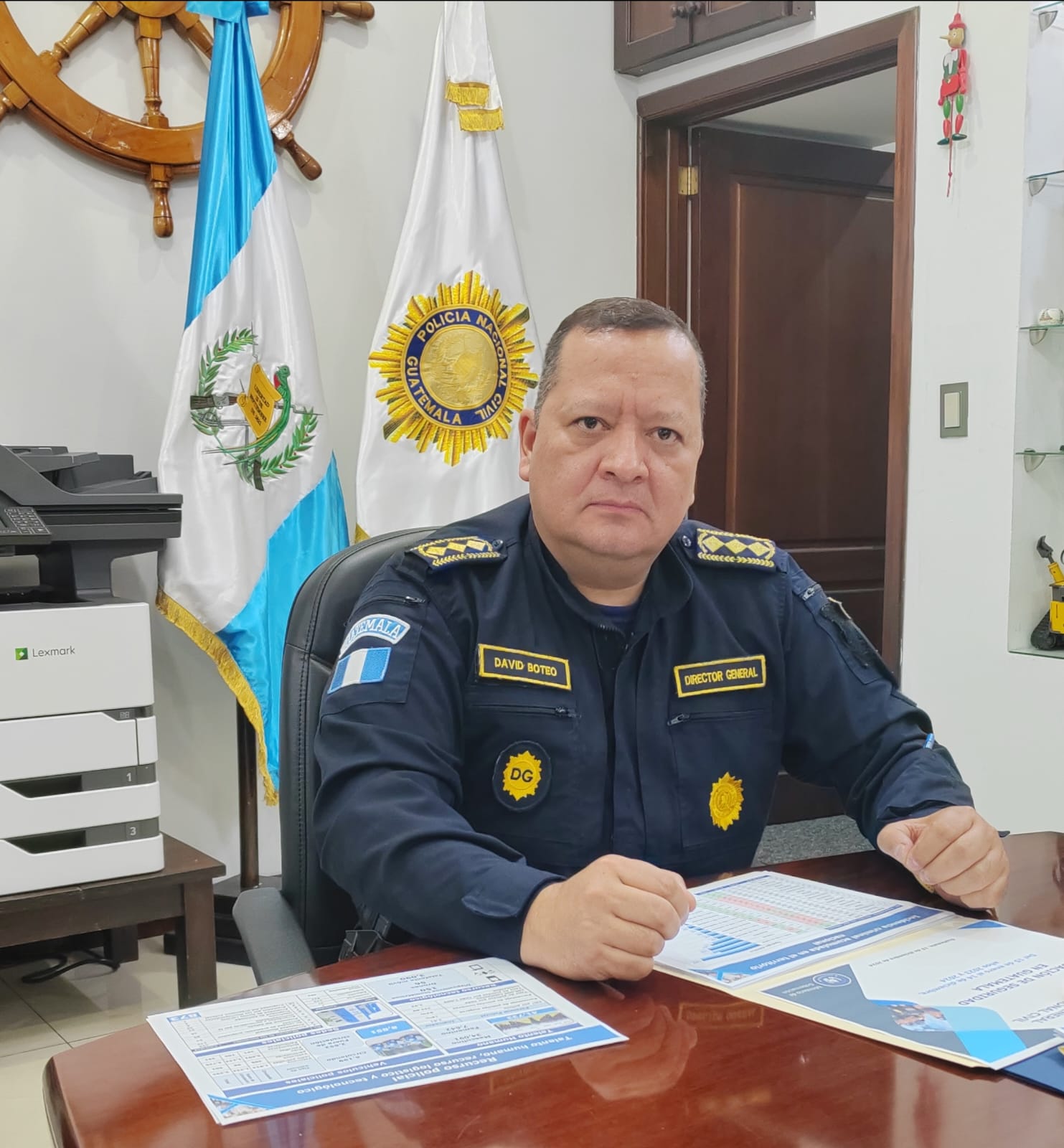 Con reformas a la Ley de la PNC se busca detener migración de agentes