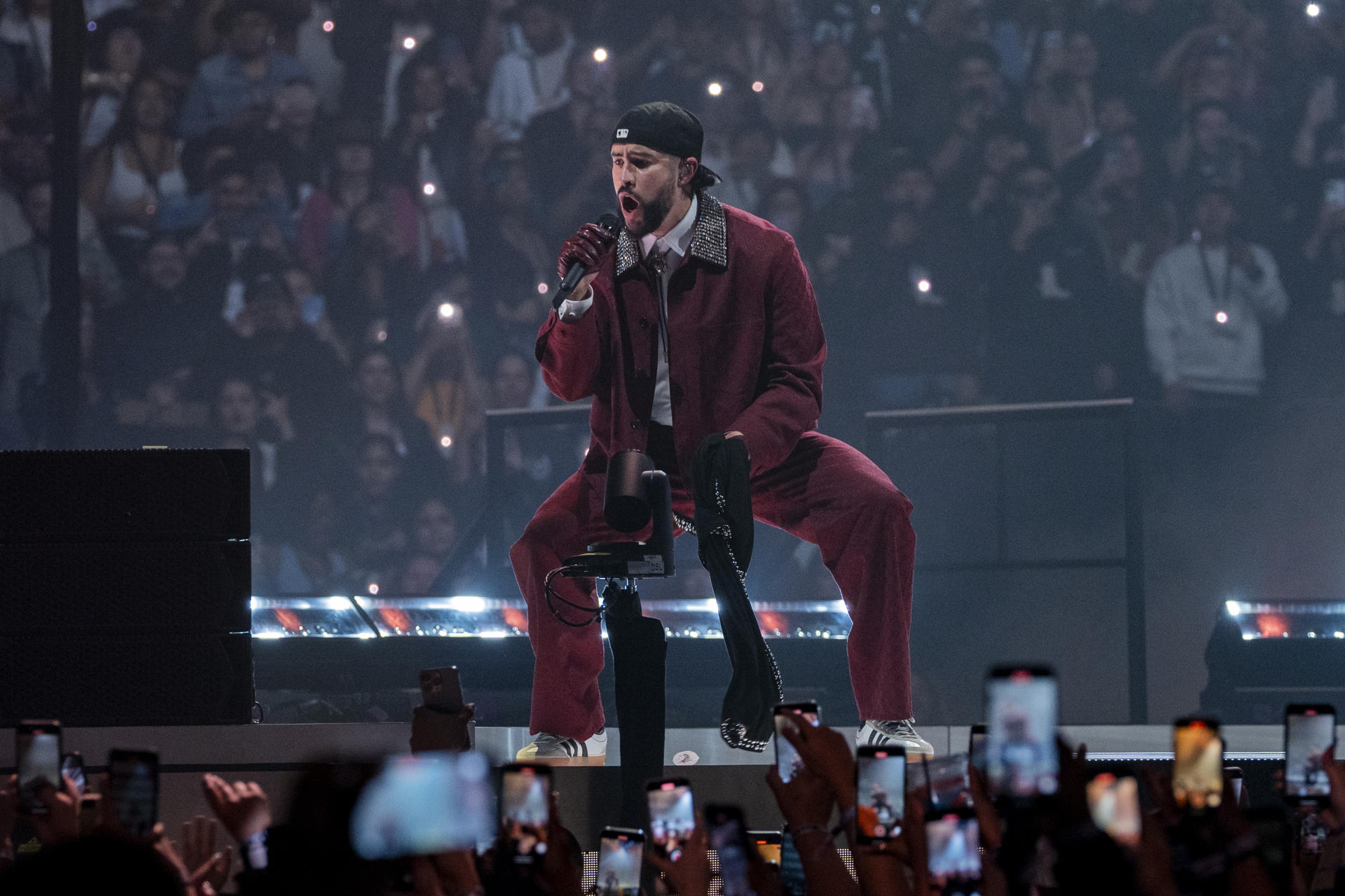 Spotify Wrapped 2024: Bad Bunny vuelve a ser el artista latino más ...