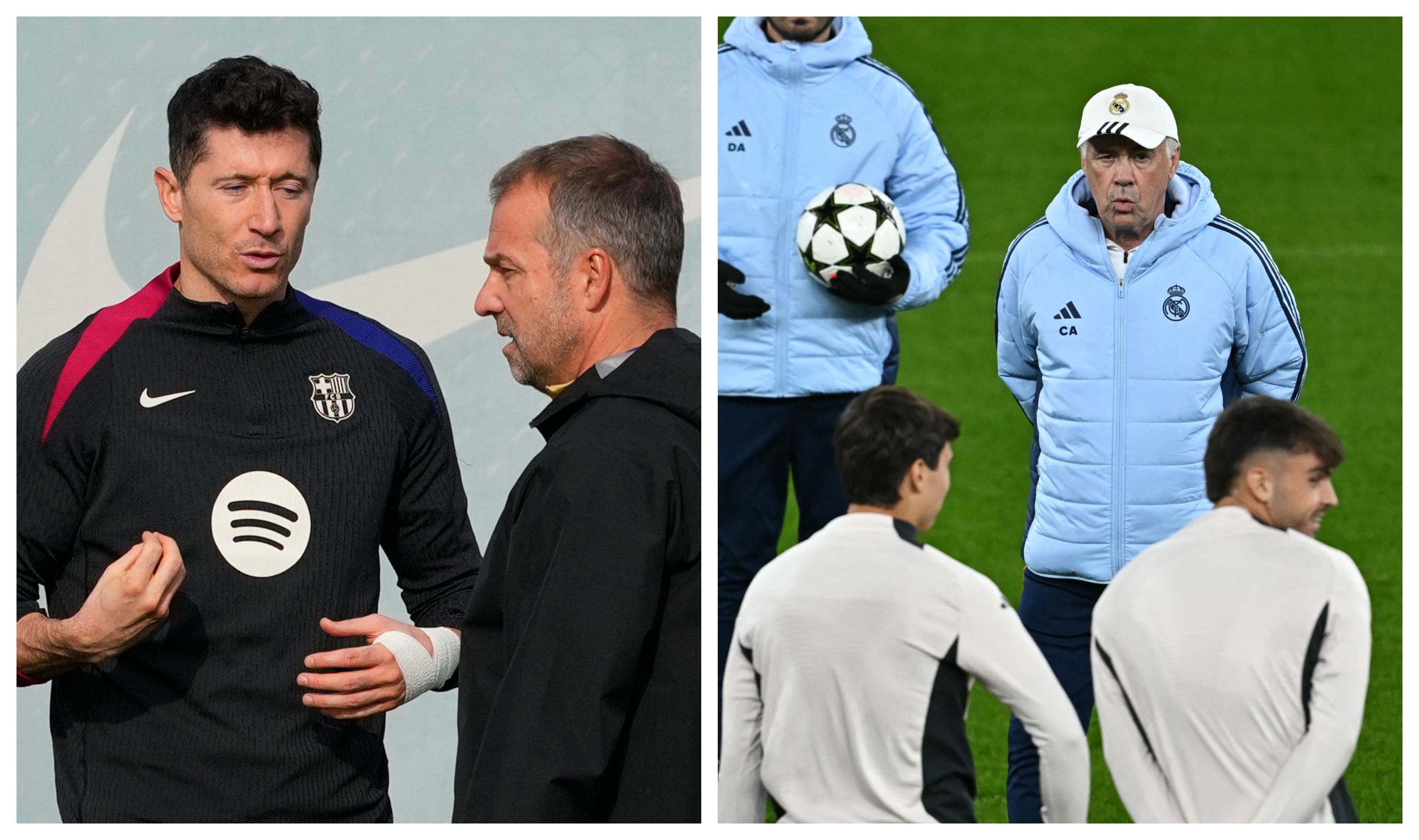 Barcelona y Real Madrid reviven duelo por el liderato en juegos adelantados de la fecha 19