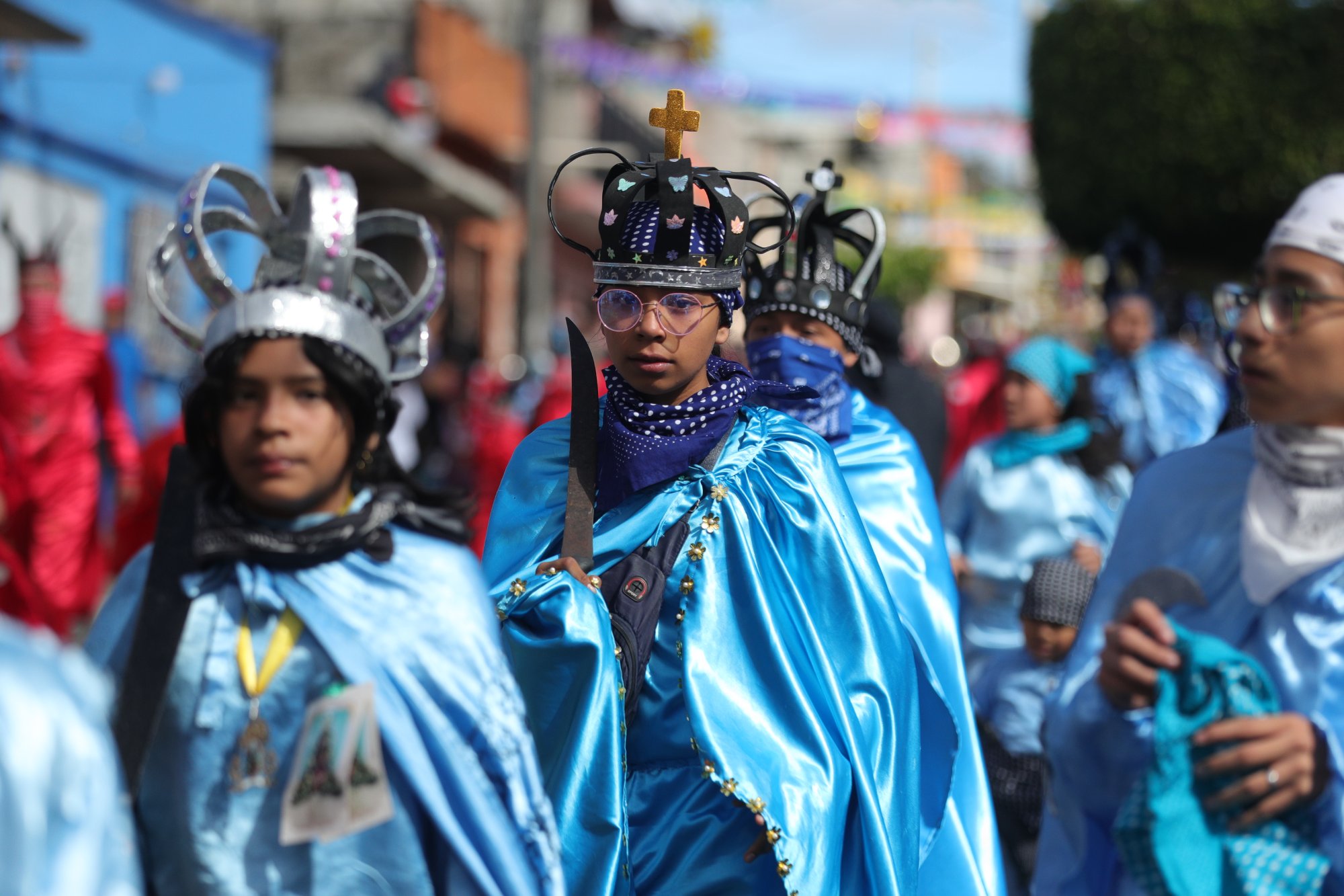 Rezado de la Virgen de Guadalupe recorre las calles de Guajitos en la ...