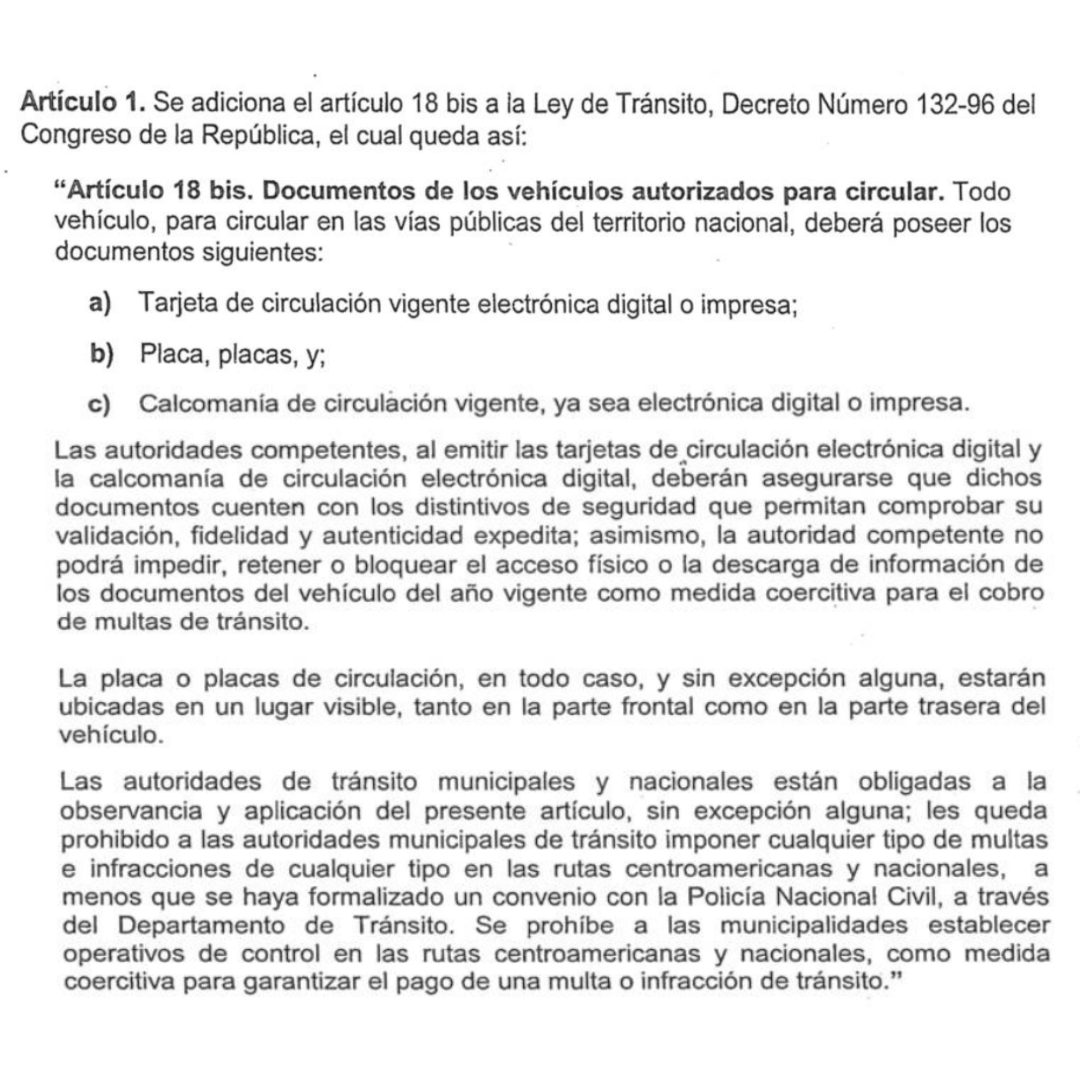 Cómo serán las multas y qué cambia con las reformas a la ley de ...