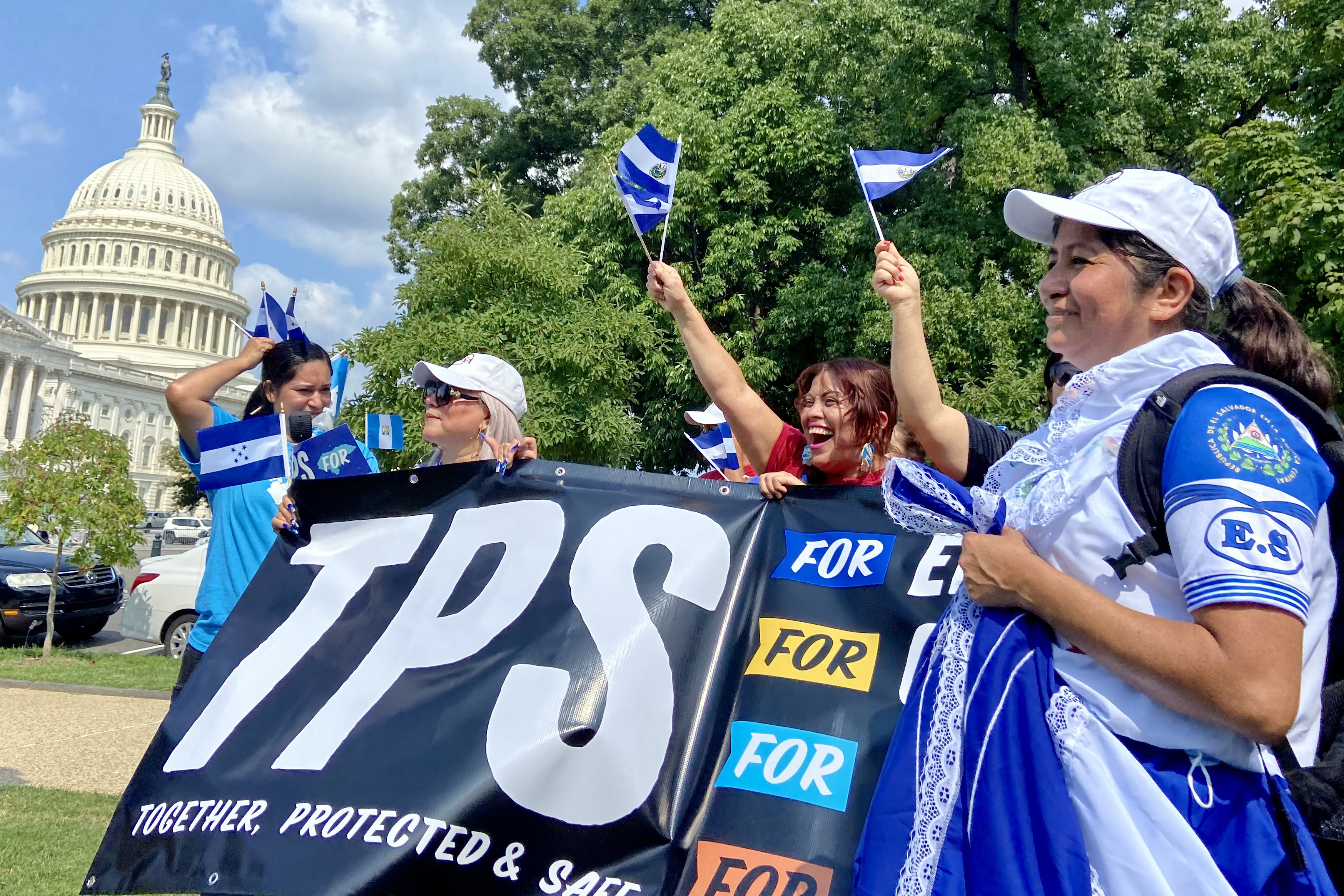 Estados Unidos anuncia eliminación del TPS que protege a 72 mil ...