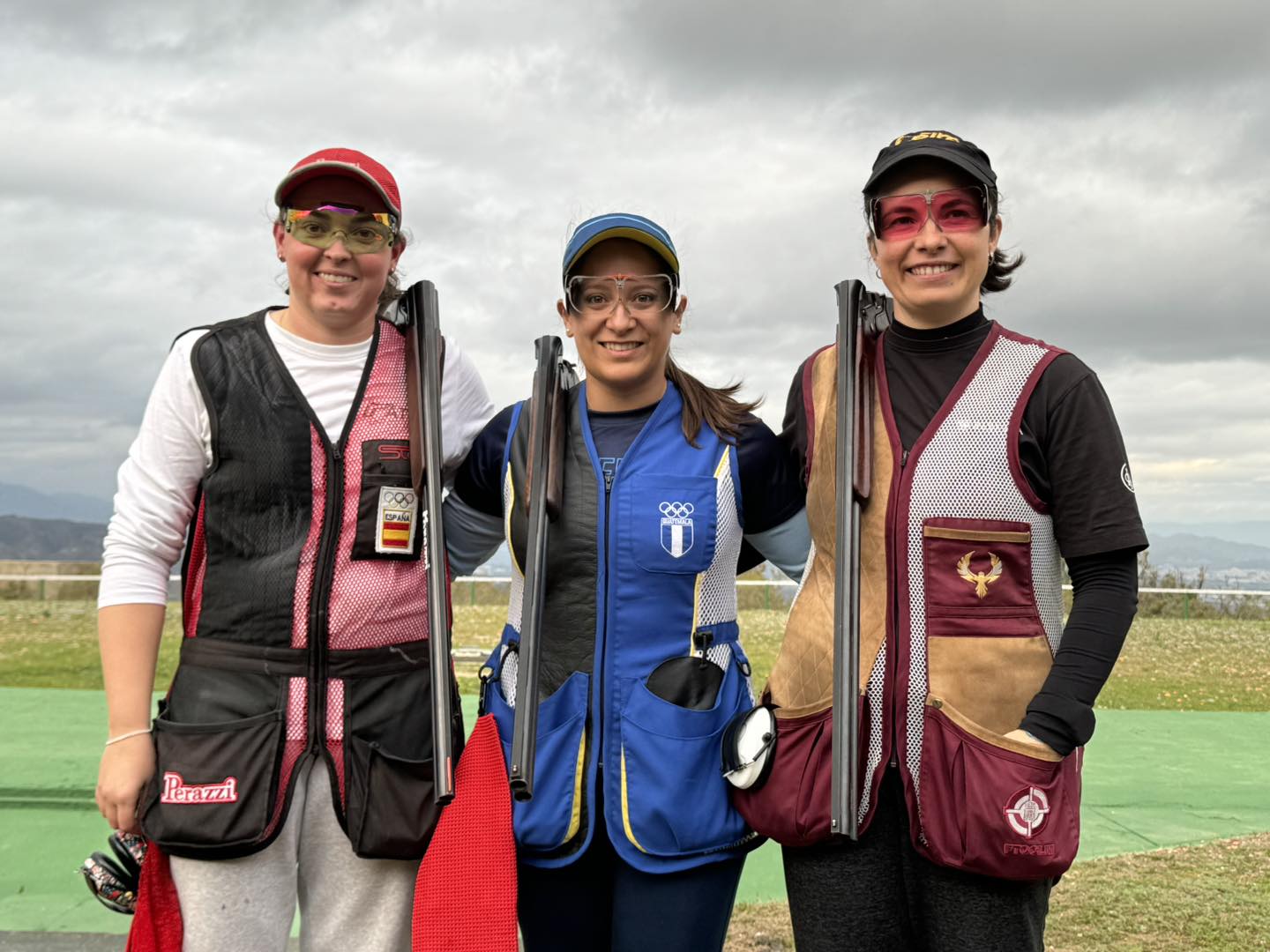 Adriana Ruano inicia su temporada con un oro en el Grand Prix de tiro ...