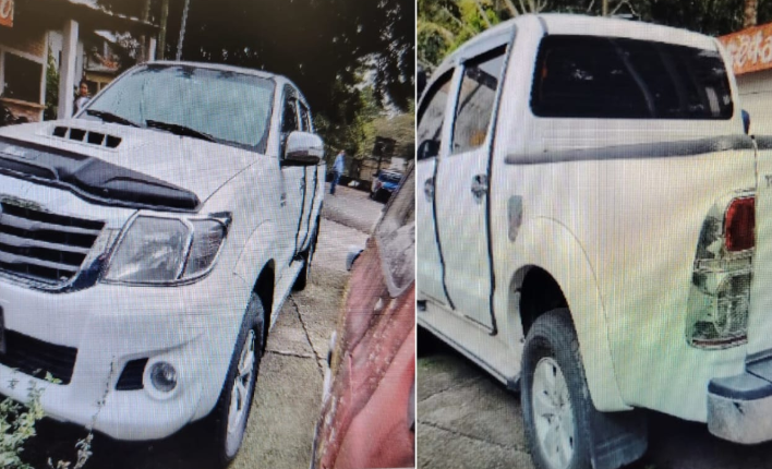 Declaran con lugar acción de extinción de dominio sobre picop y ...